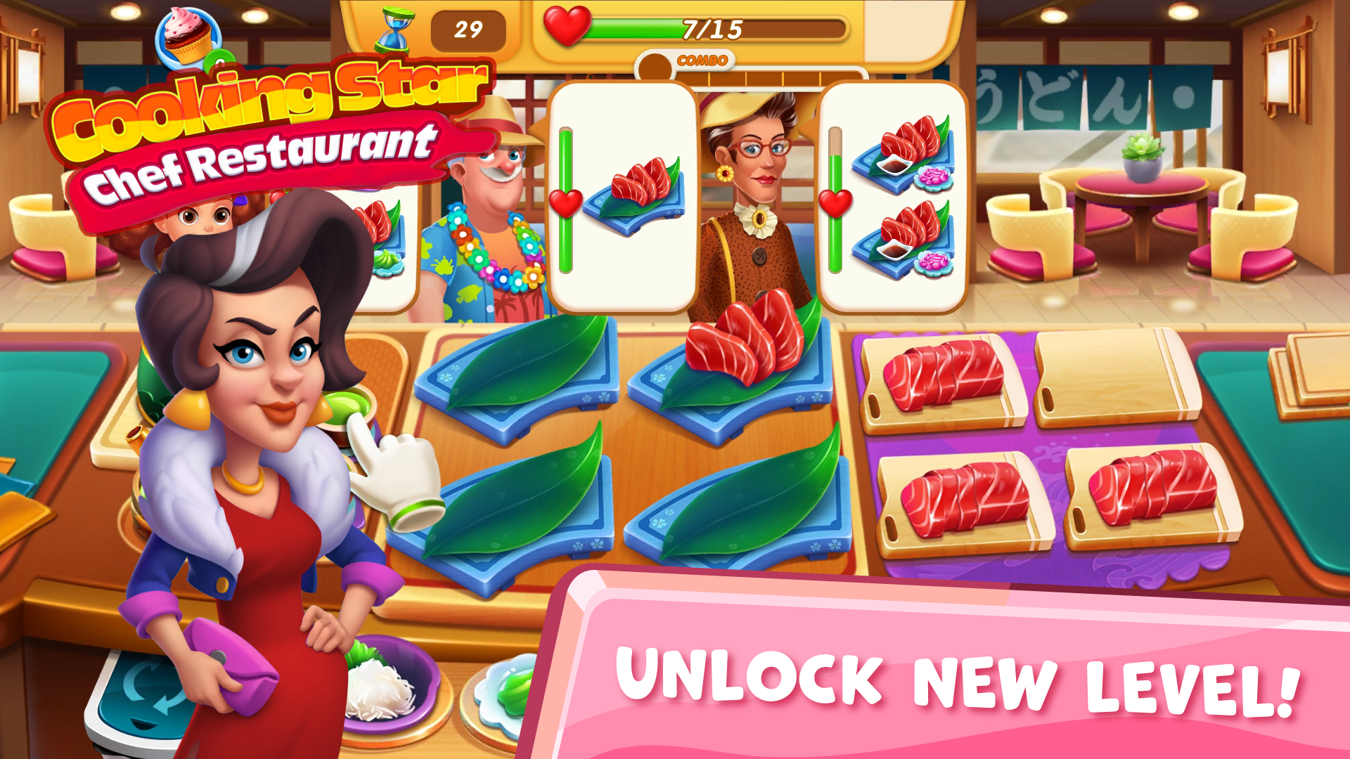 Cooking Star - Chef Restaurant android iOS-TapTap