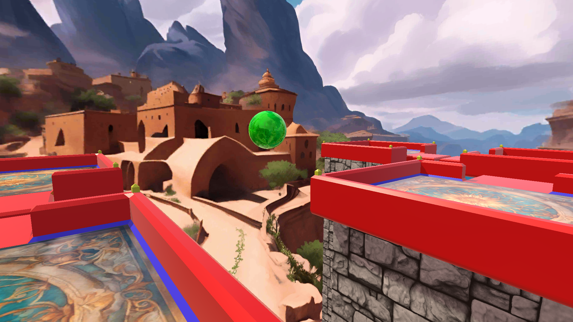 Rolling Ball Game 3D Puzzle 3D android iOS-TapTap