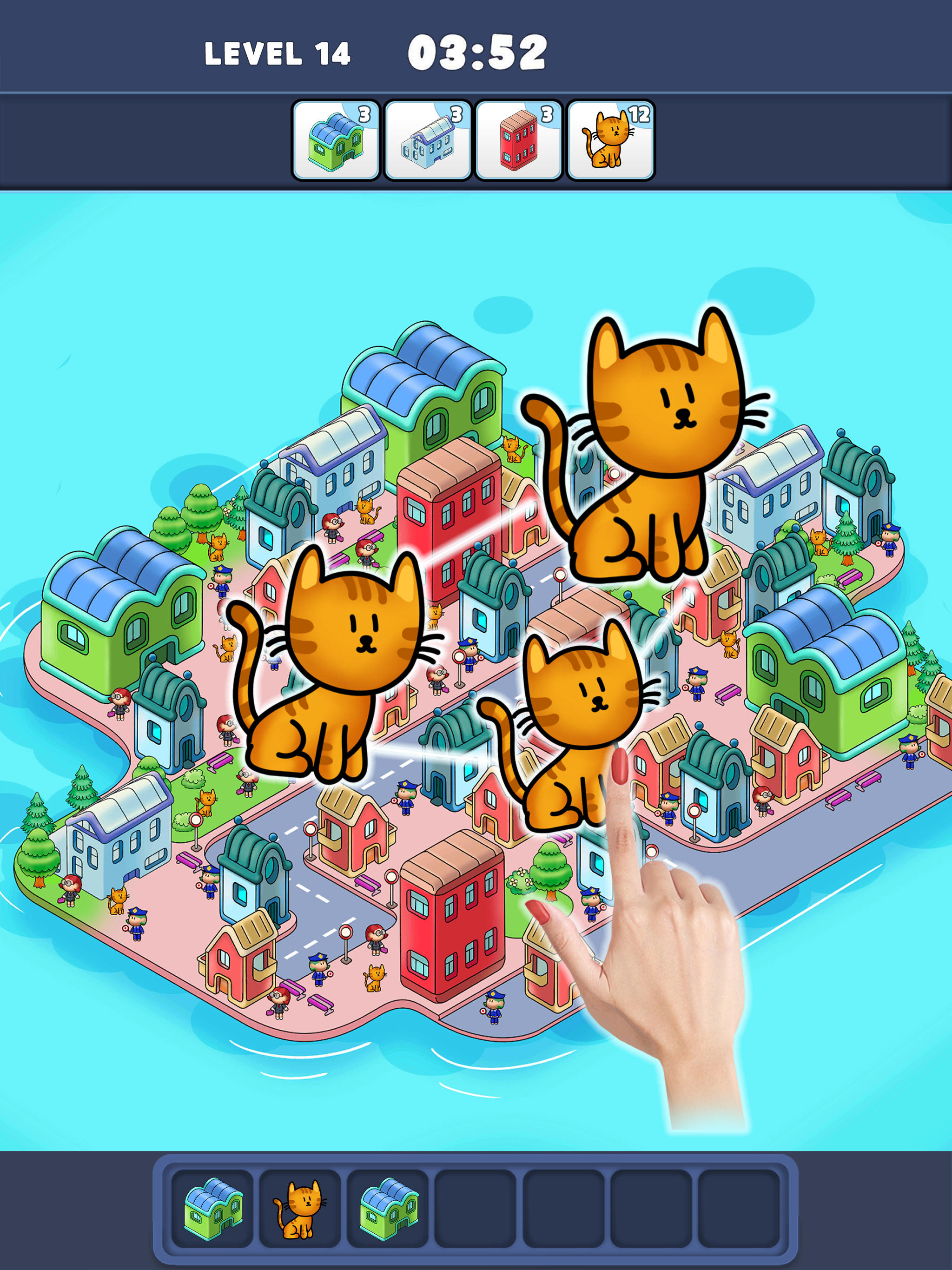 Triple Match City android iOS apk download for free-TapTap