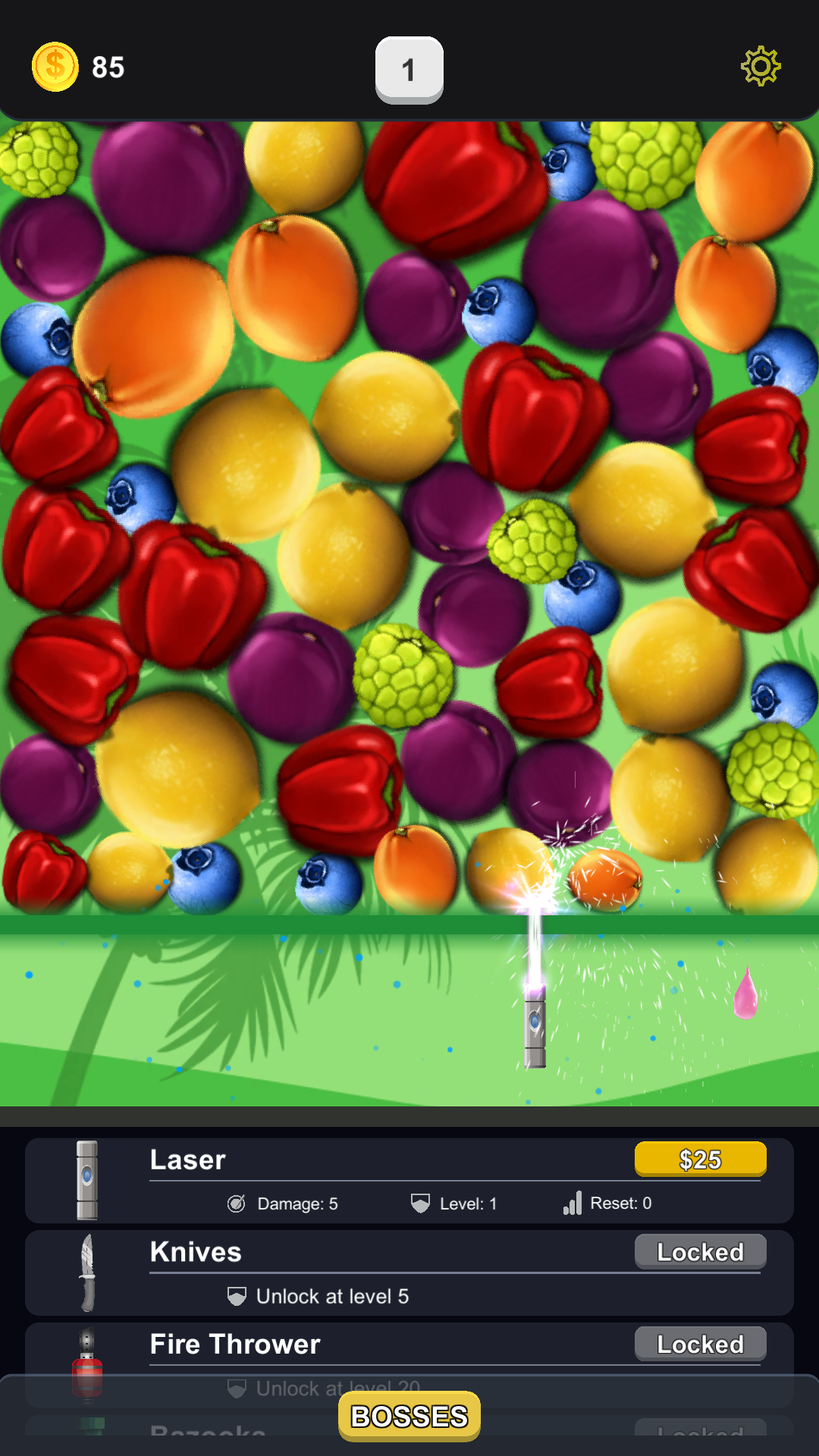 IDLE Fruit Crusher android iOS pre-register-TapTap