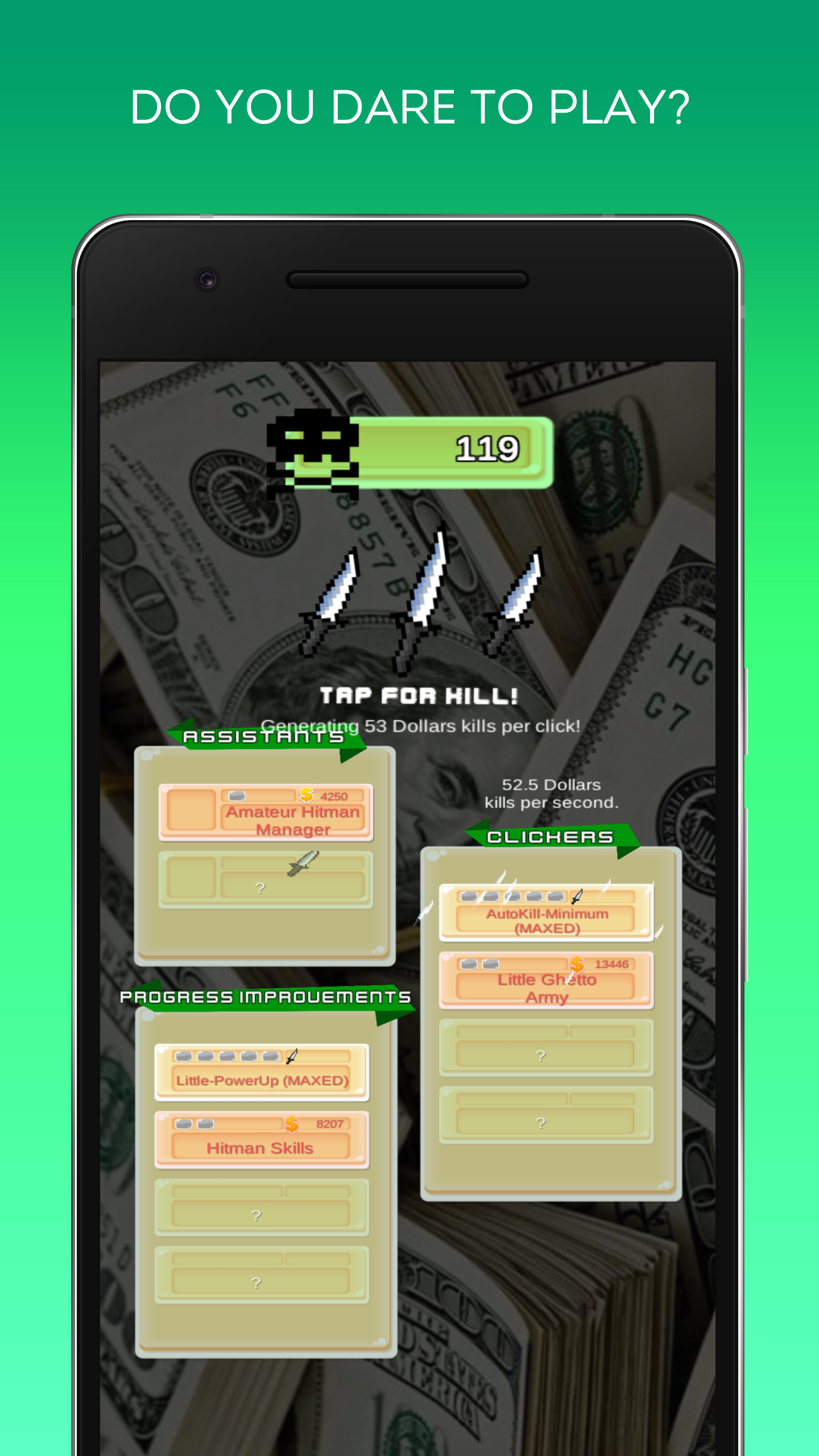Clicker Killer - Tap Hitman android iOS apk download for free-TapTap