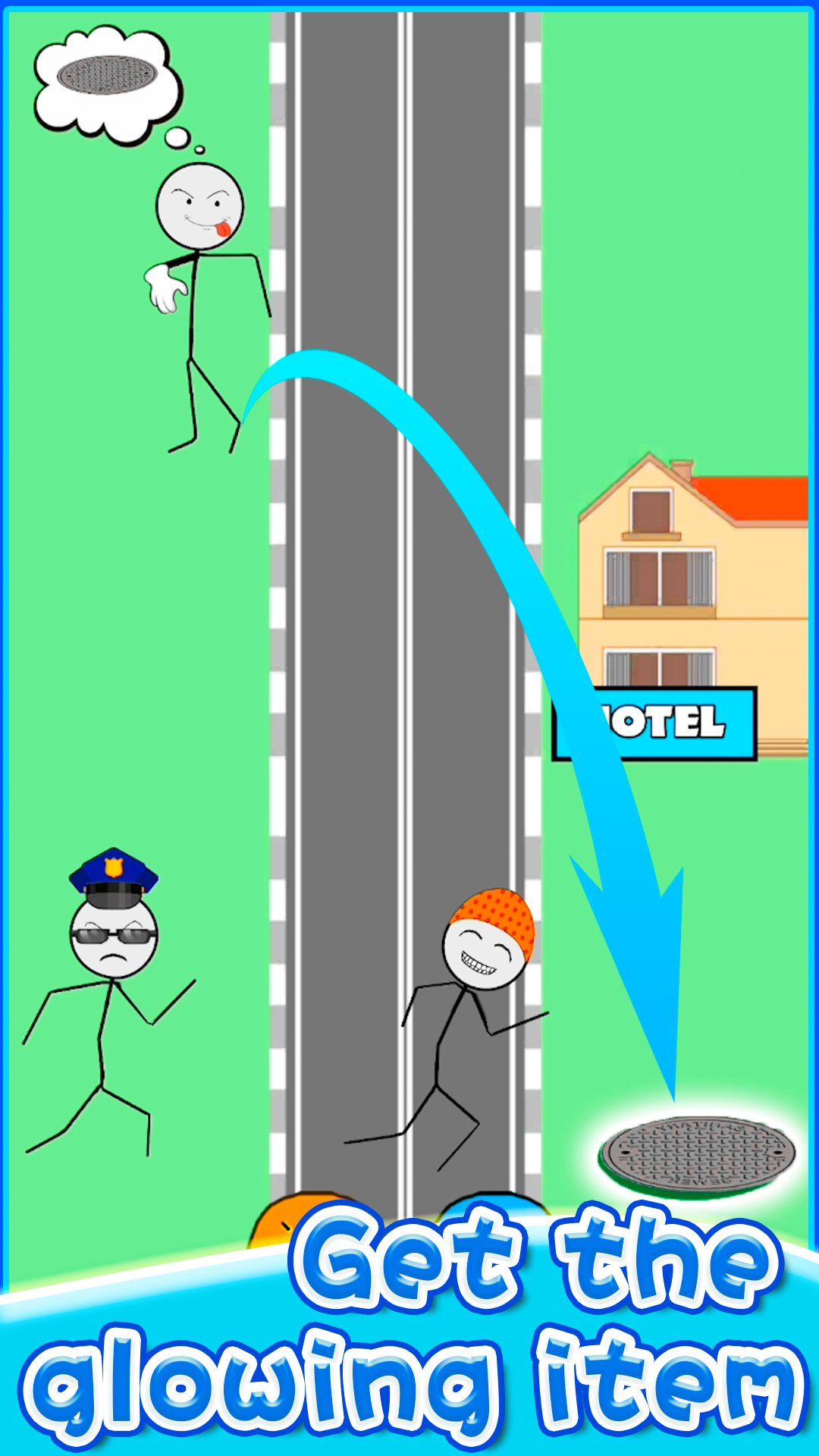 Thief Stickman:Brain Puzzle android iOS apk download for free-TapTap