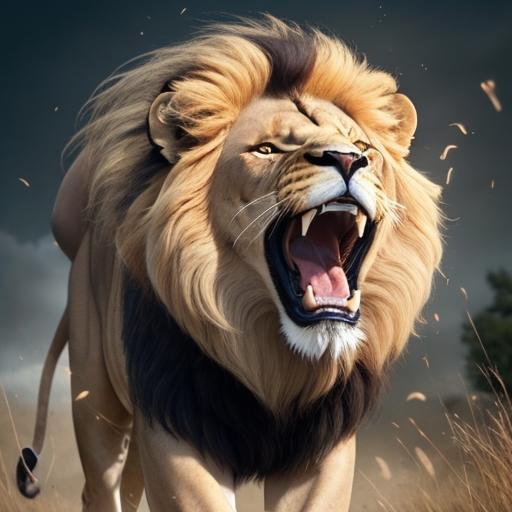 Lion Simulator 3D Animal Games android iOS-TapTap