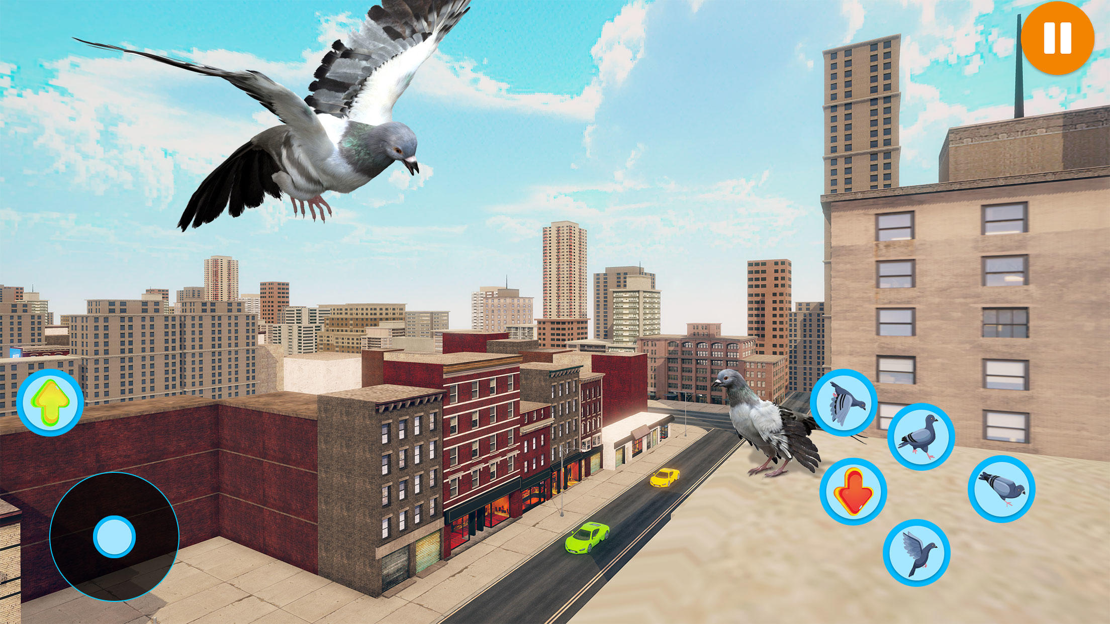 Flying Bird Pigeon Games android iOS apk download for free-TapTap