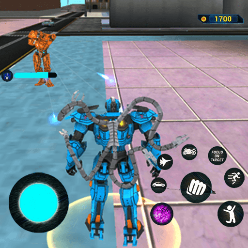 Robot Game: transformer War for Android/iOS - TapTap