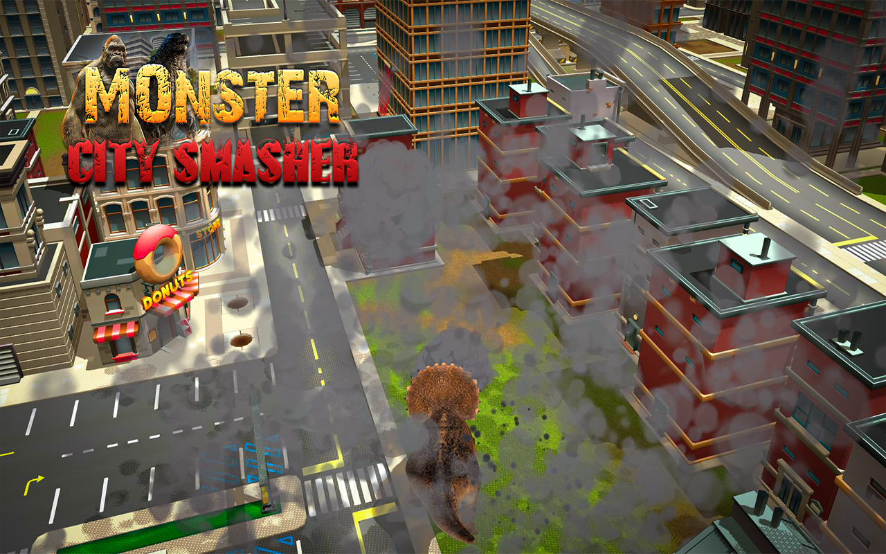 City Monsters Destruction Game android iOS-TapTap