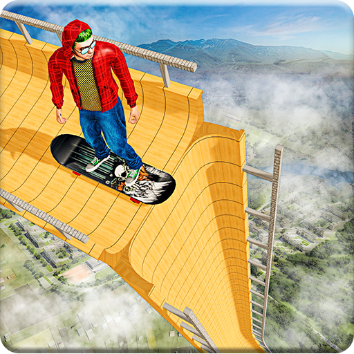 Freestyle Vertical Ramp Skateboard: Skating Games for Android/iOS