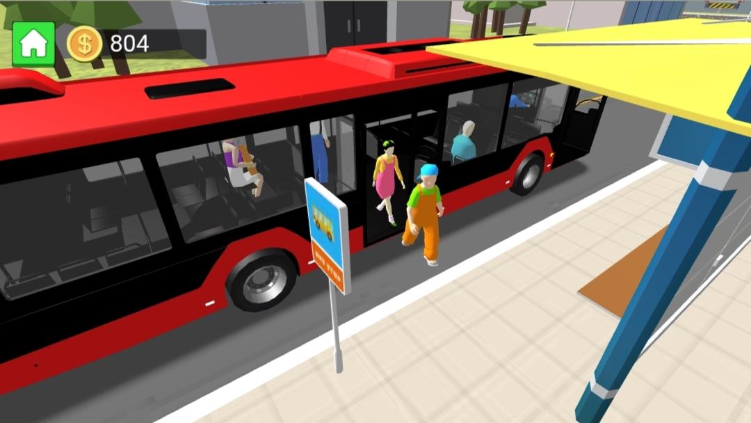 Real Bus Simulator 3D 2023 android iOS-TapTap