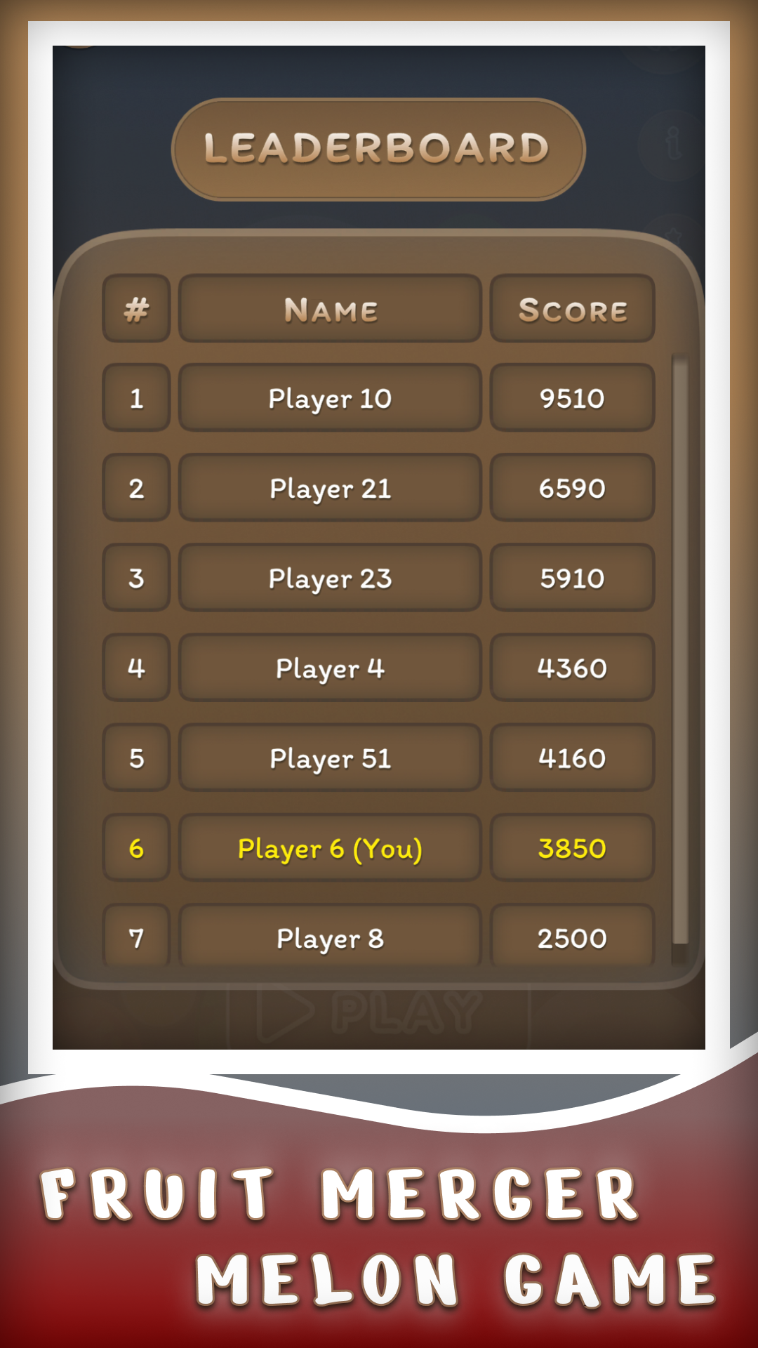 Merge Melon - Fruit Drop Game android iOS-TapTap