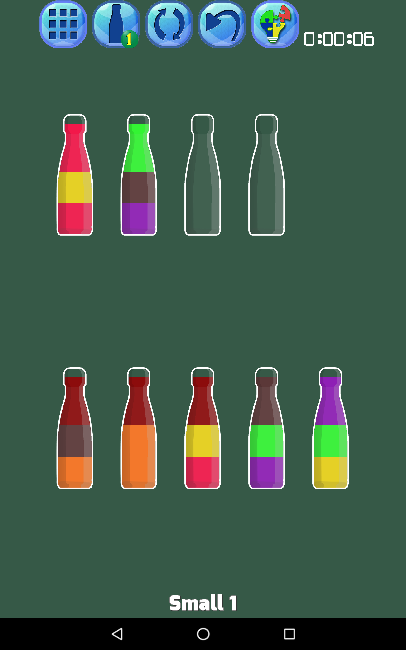 Liquid Sort android iOS-TapTap