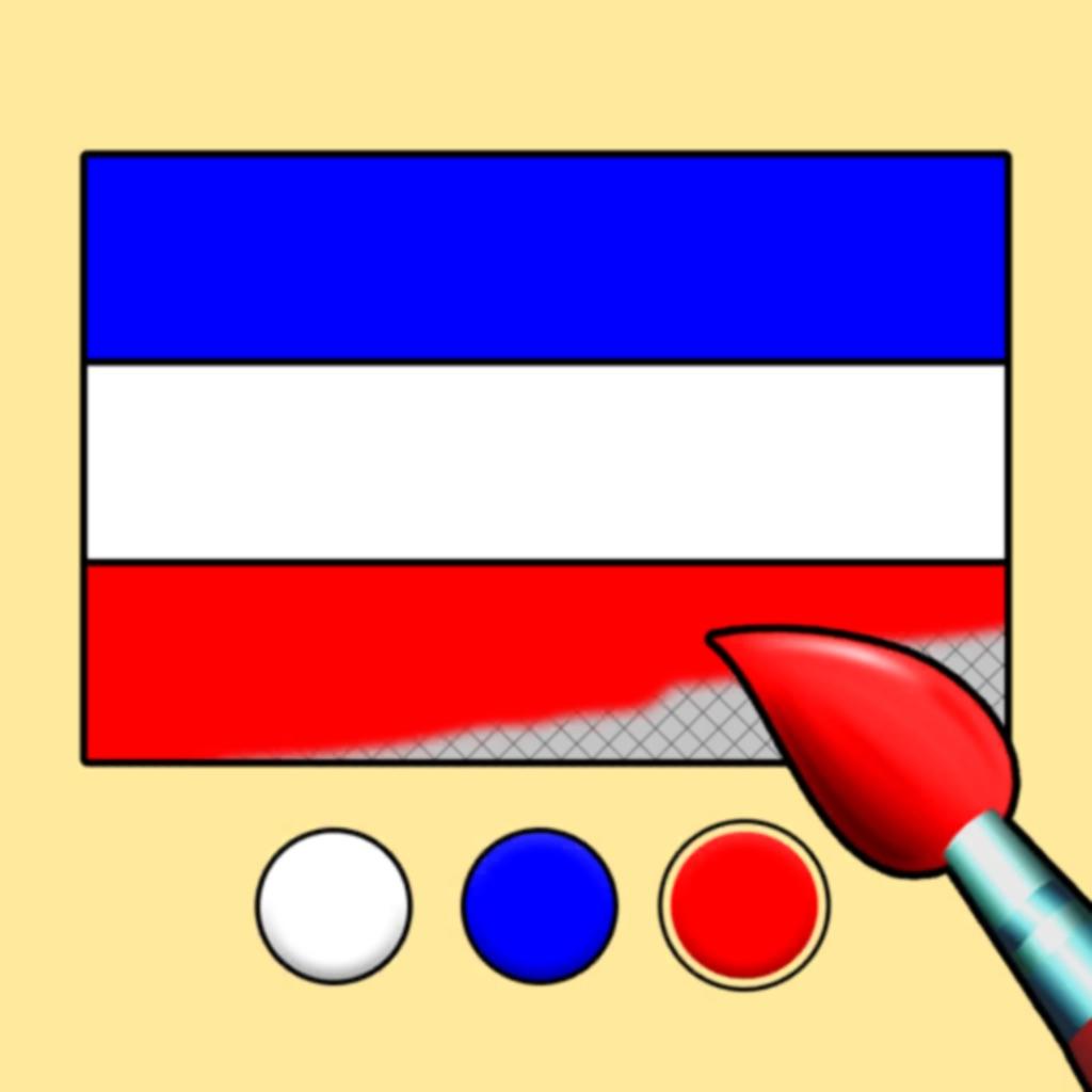 Flags Painting: Paint the Flag for Android/iOS - TapTap