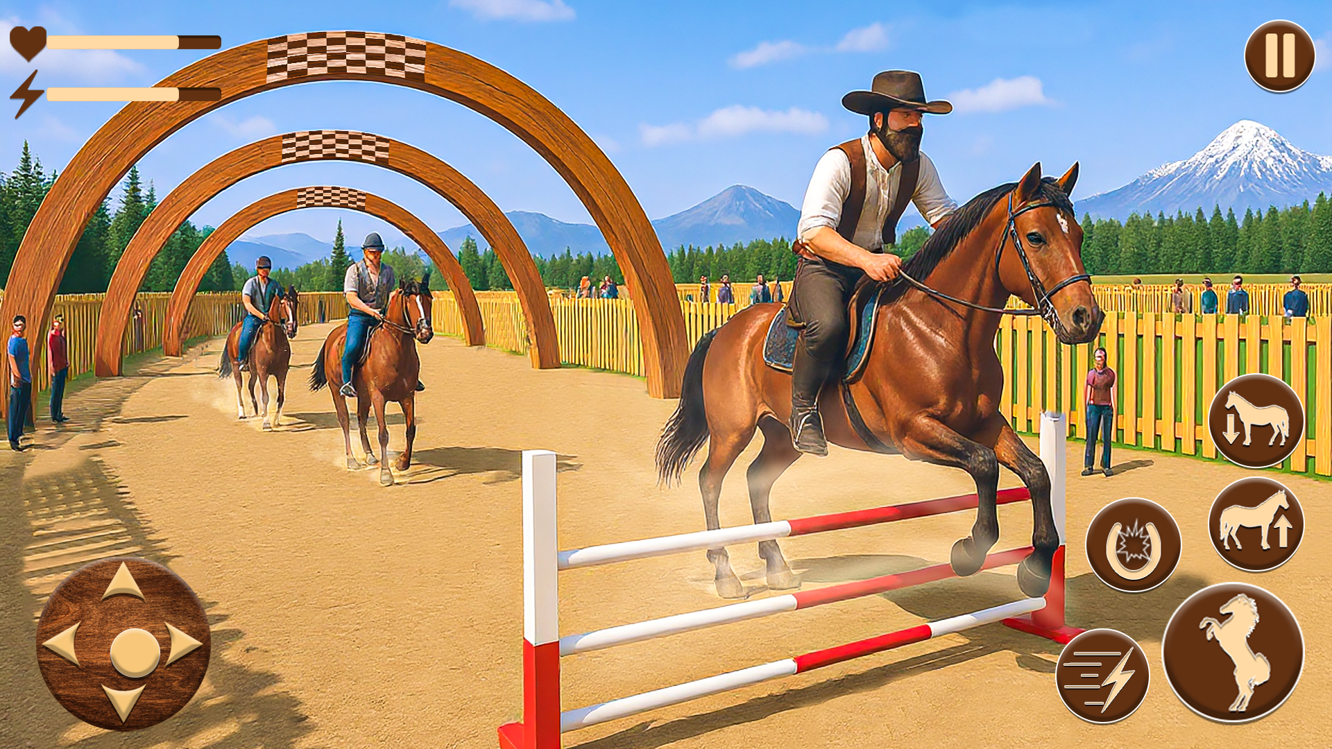 Wild Horse Riding 3D Sim Games for Android/iOS - TapTap