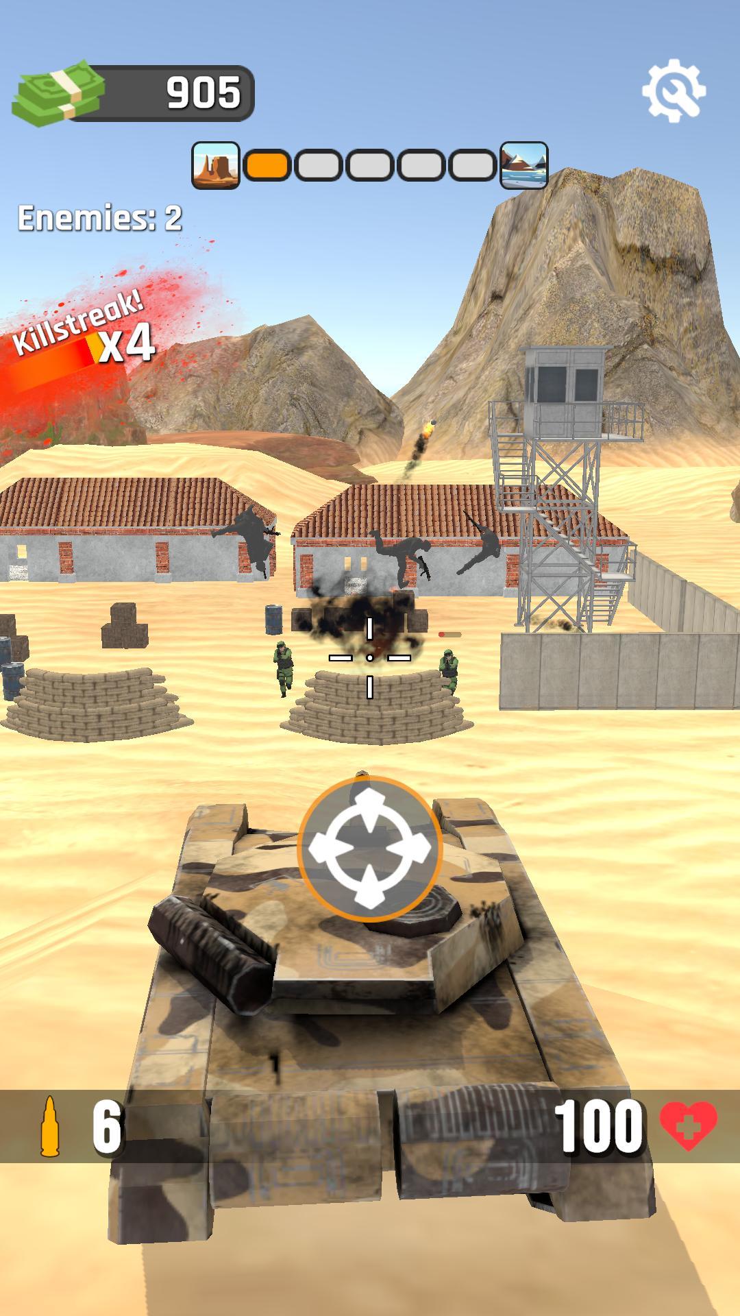 Tank Assault: Sniper Simulator android iOS apk download for free-TapTap