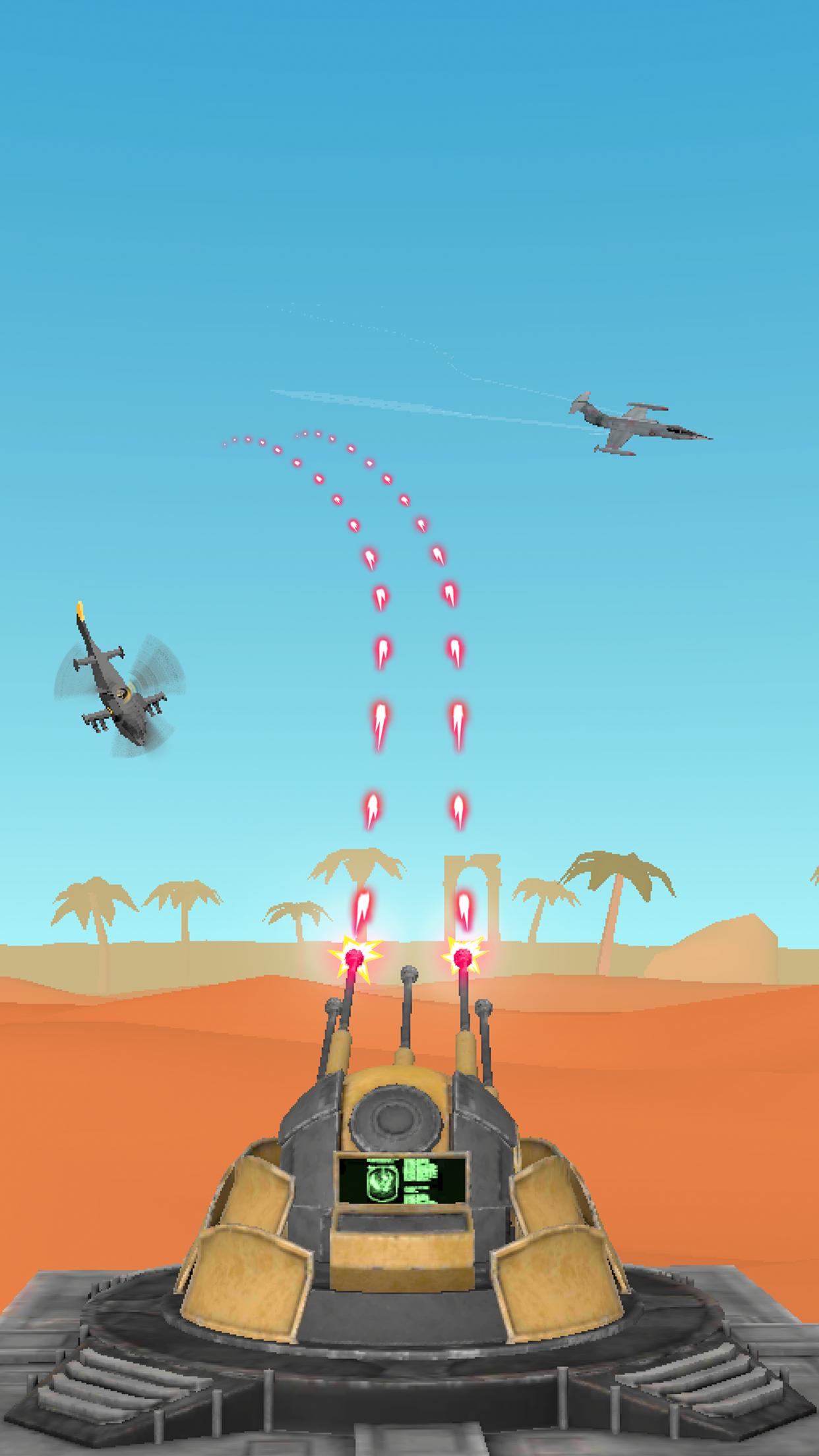 Air Defense: Airplane Shooting android iOS pre-register-TapTap