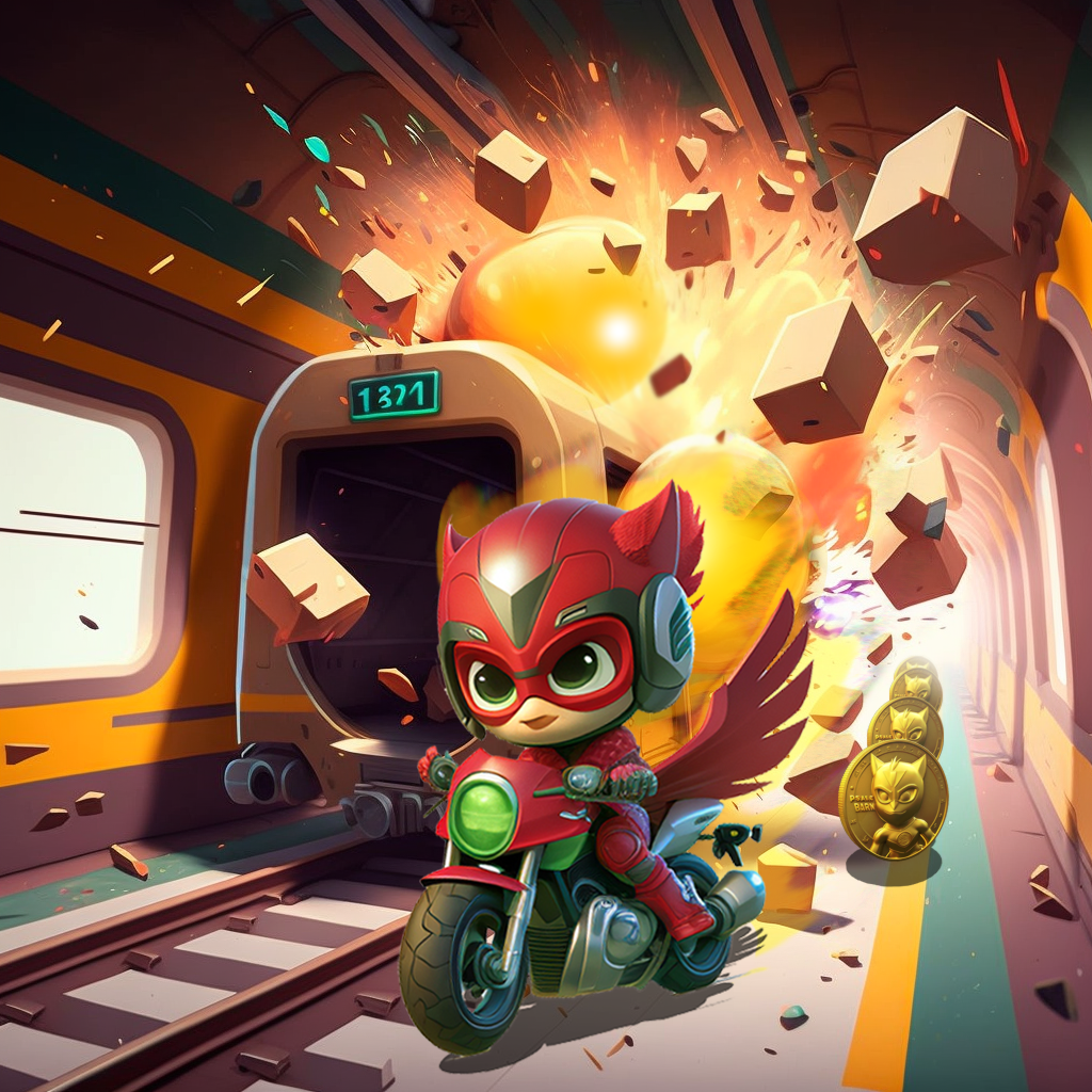 Subway Pj Moonlight Hero Mask android iOS-TapTap