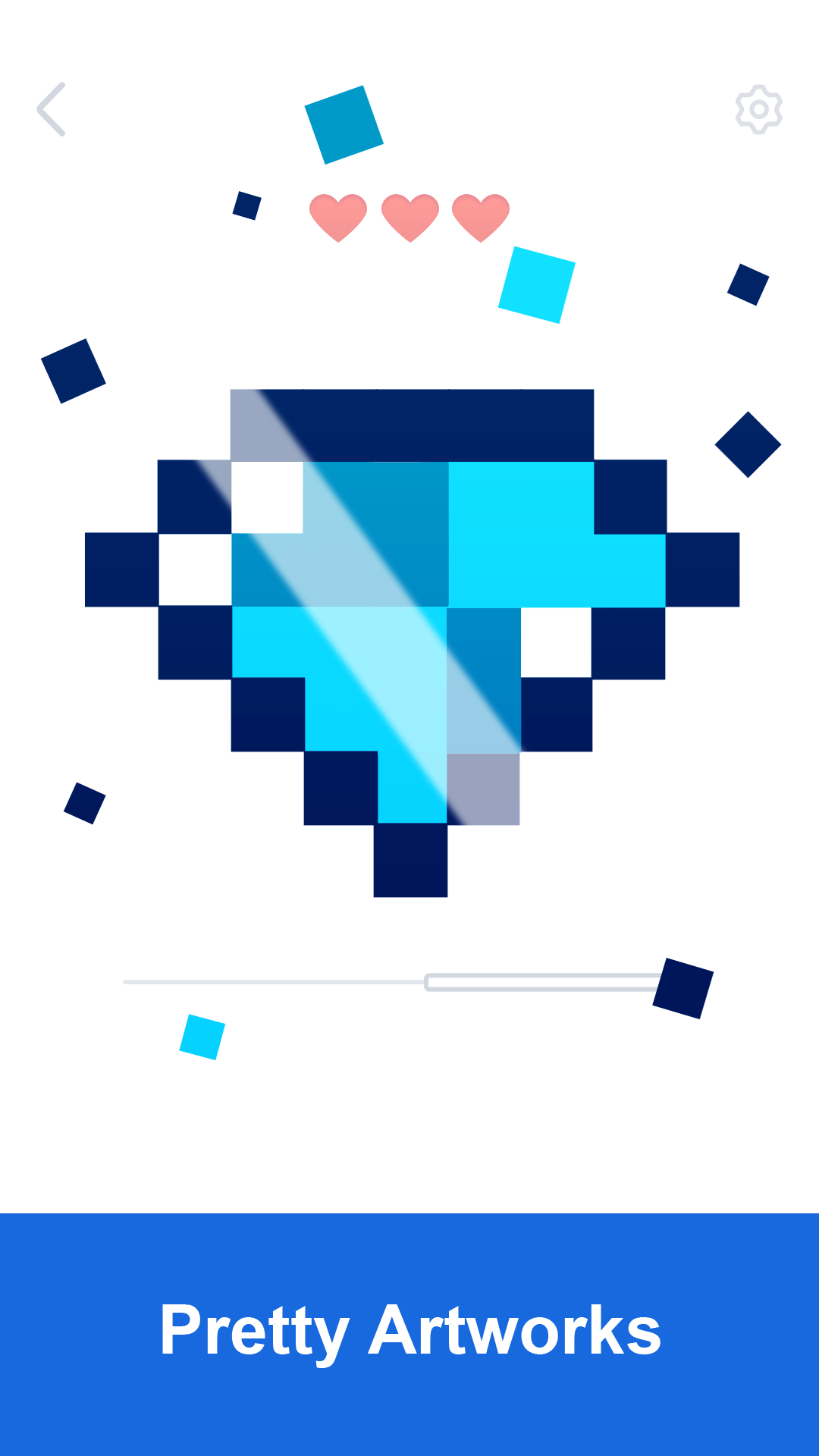 Blocky coloring Puzzle android iOS-TapTap