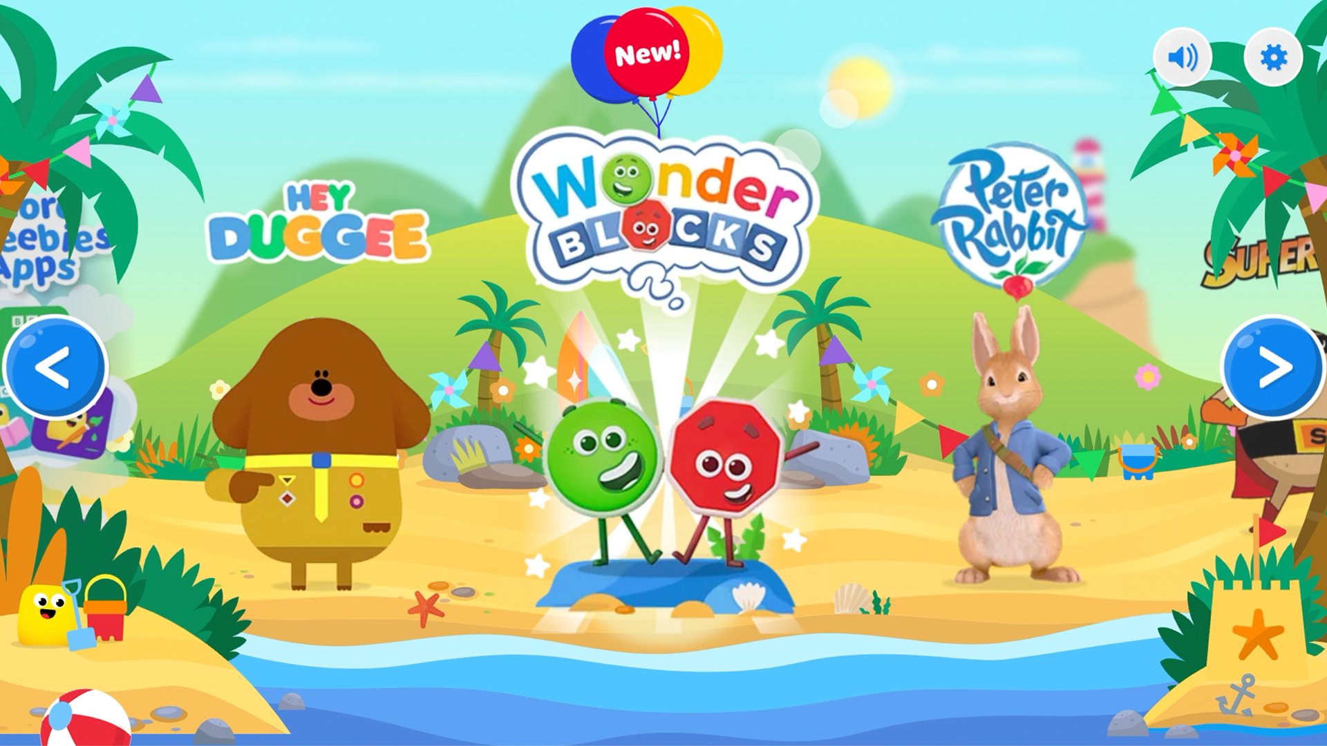 CBeebies Playtime Island: Game for Android/iOS - TapTap