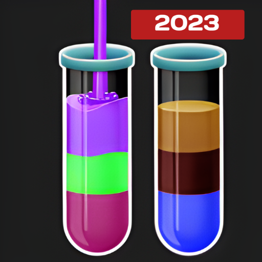 Colorful Water Bottle Sort for Android/iOS - TapTap