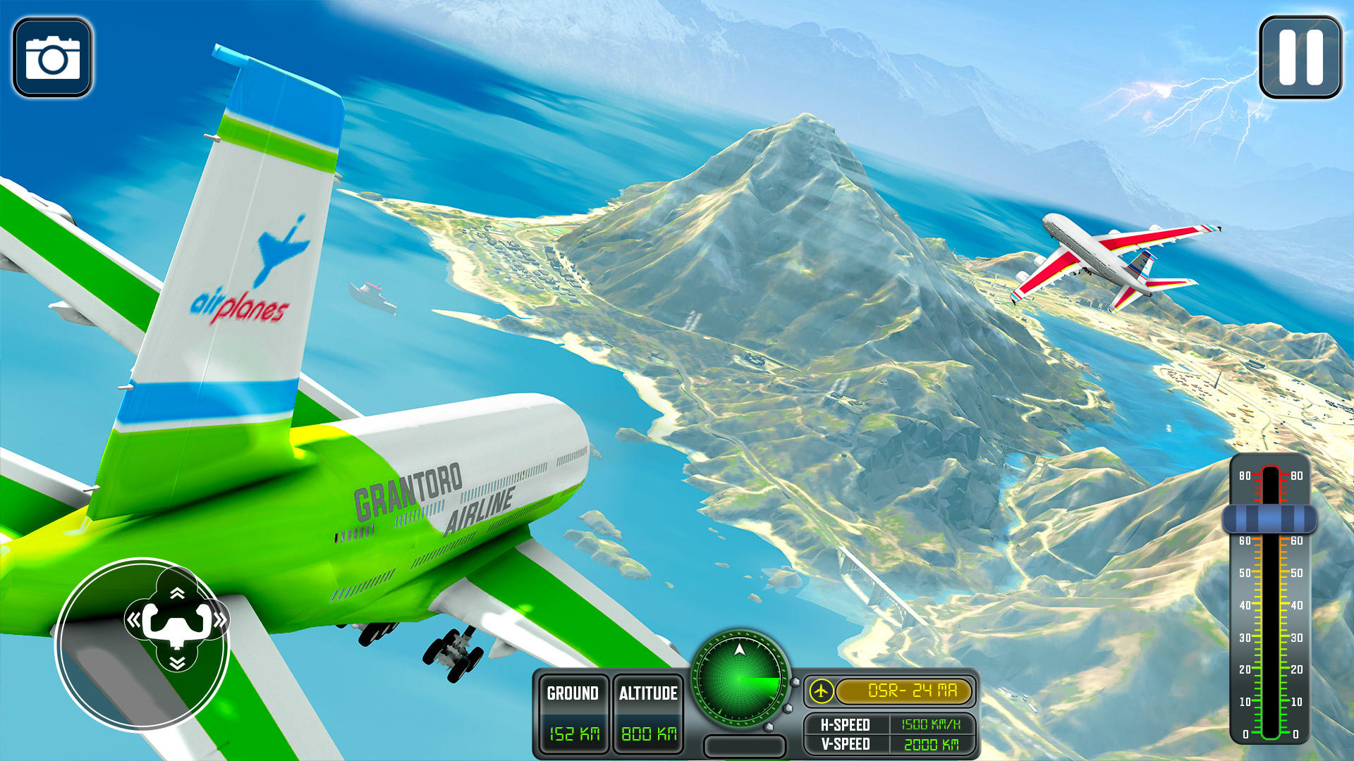 City Pilot Plane Flying Game android iOS apk download for free-TapTap