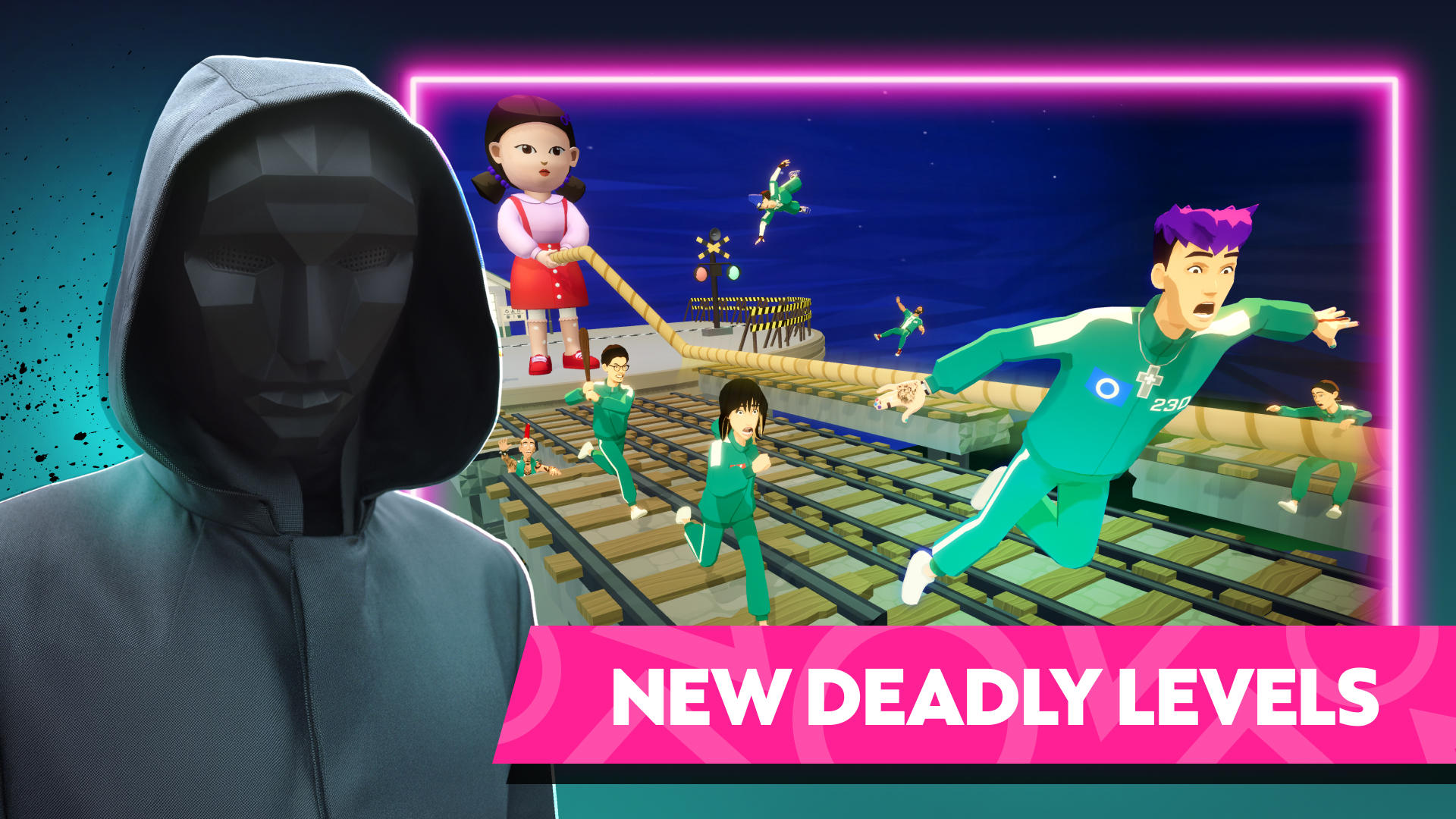 Squid Game: Unleashed for Android/iOS - TapTap