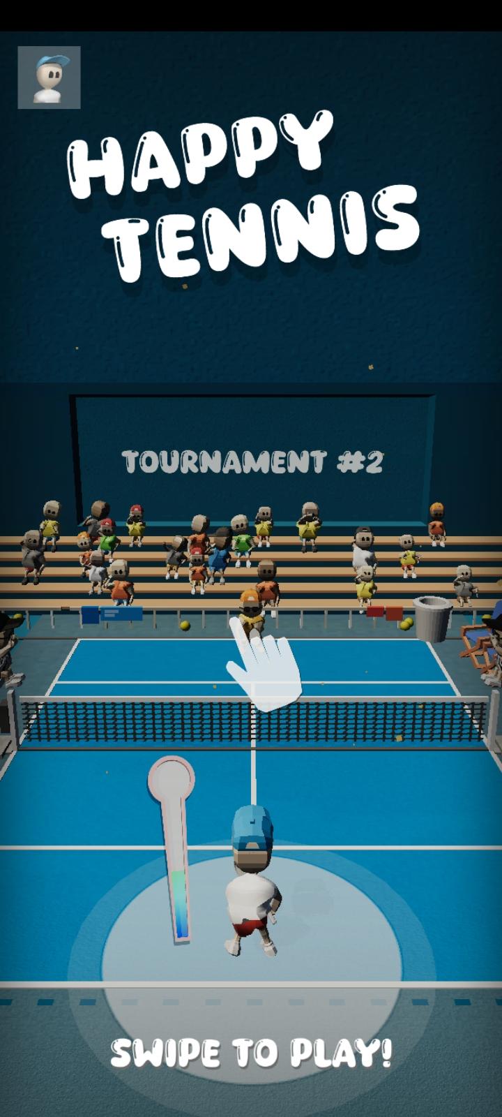Happy Tennis android iOS-TapTap