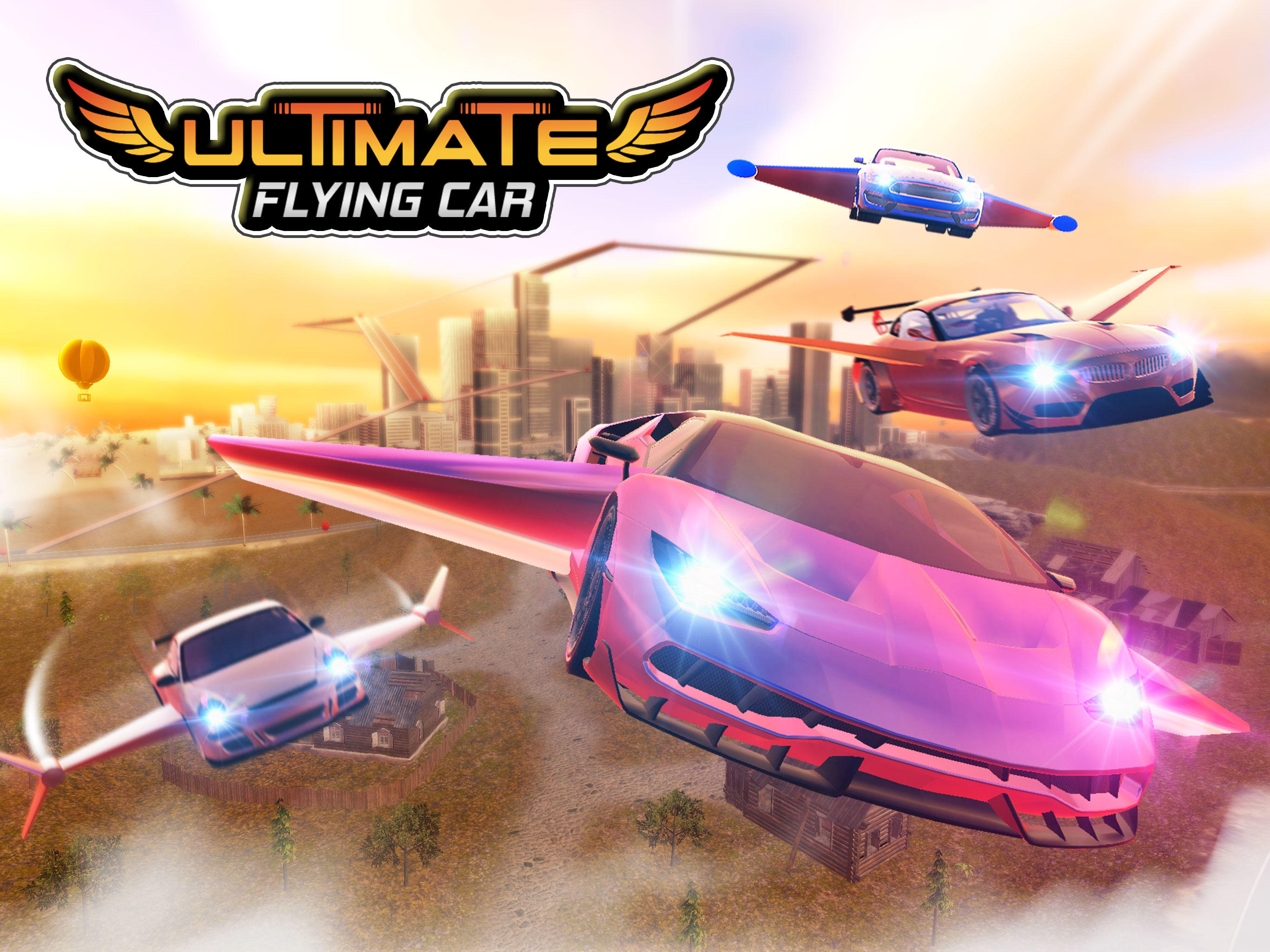 Ultimate Flying Car android iOS apk download for free-TapTap