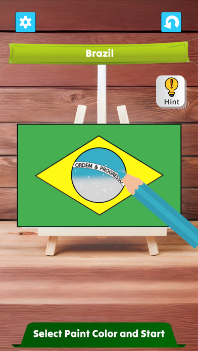 Lets Paint - Painting Flags android iOS apk download for free-TapTap