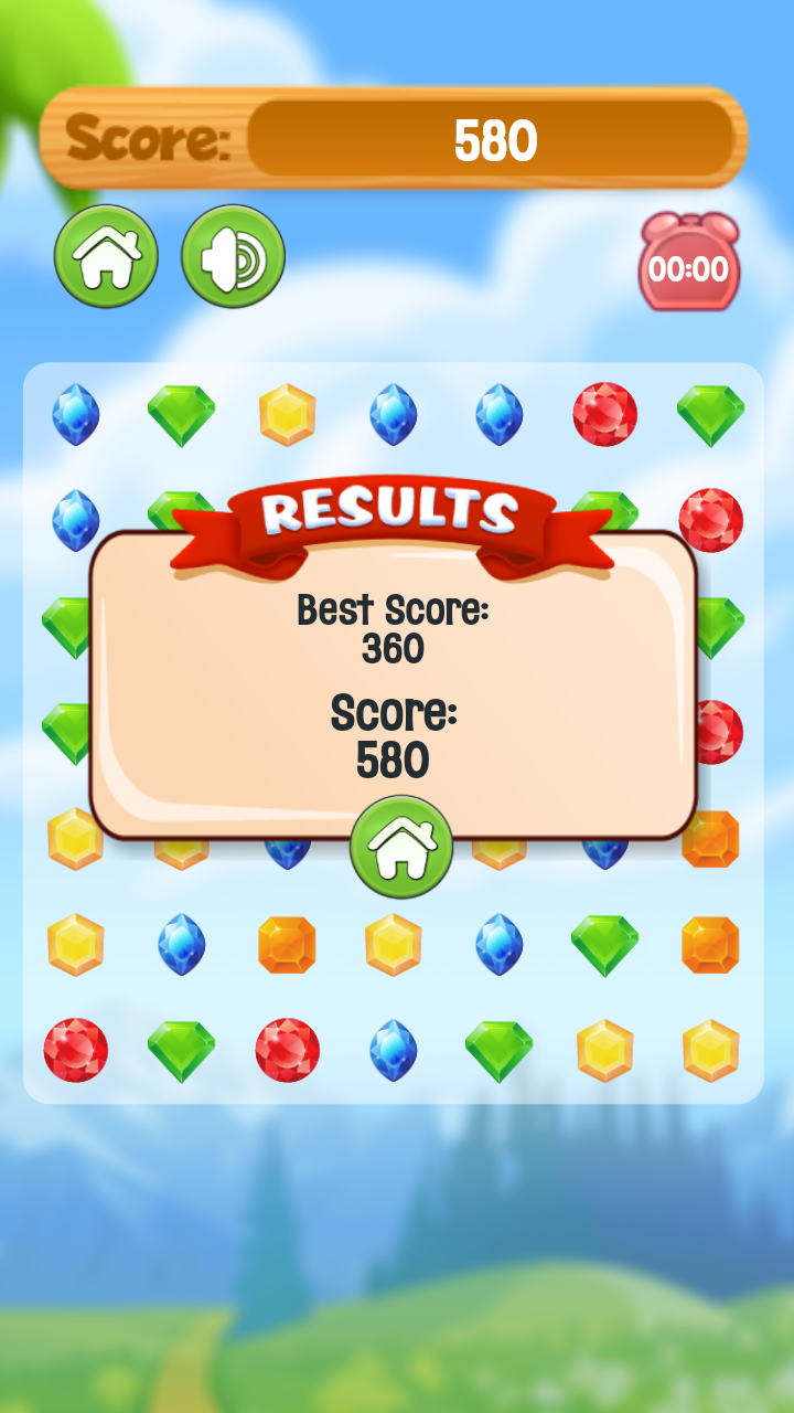 Jewels Forest Crush android iOS-TapTap