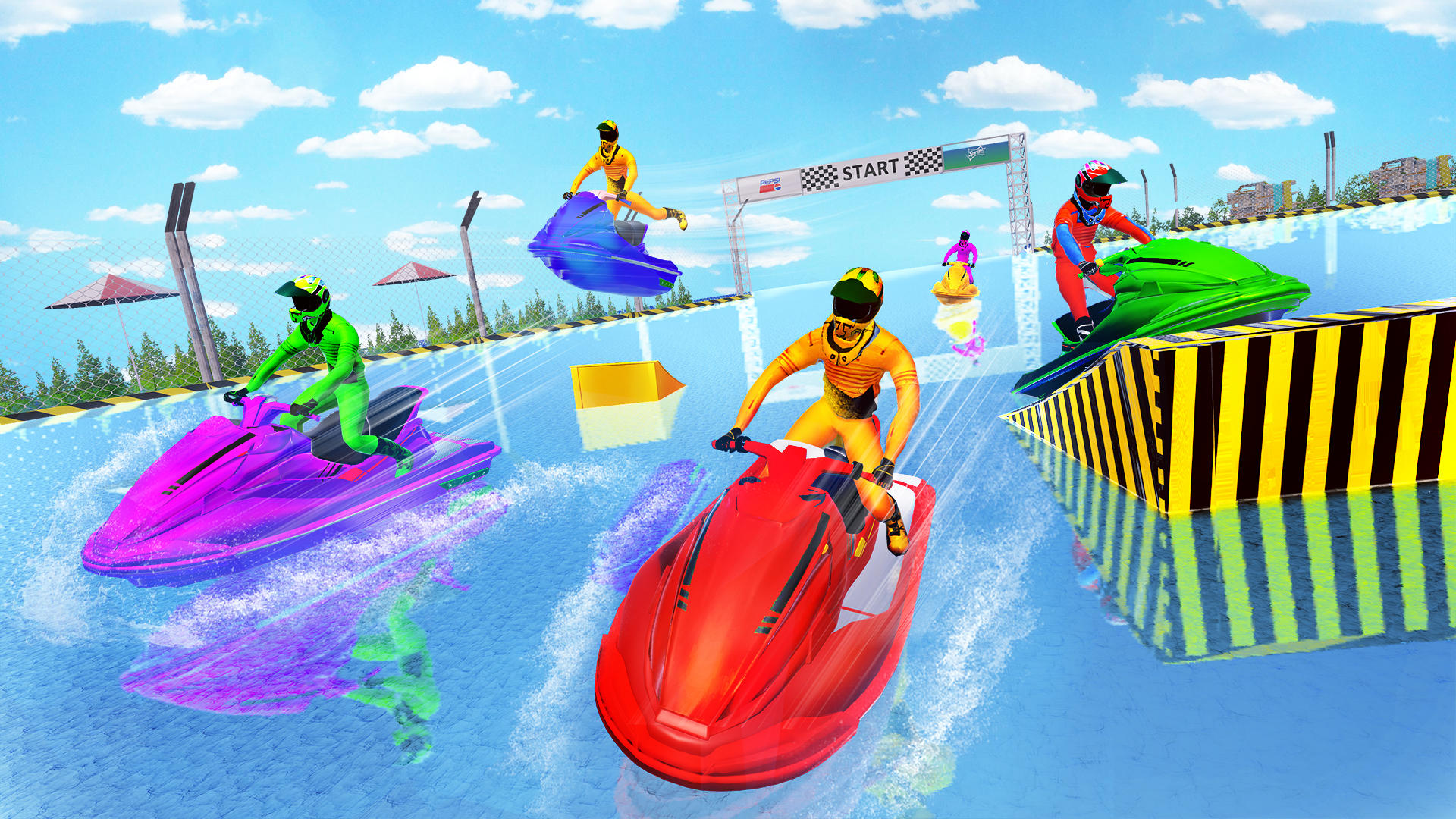 Jet Ski Games Boat Racing Game android iOS apk download for free-TapTap
