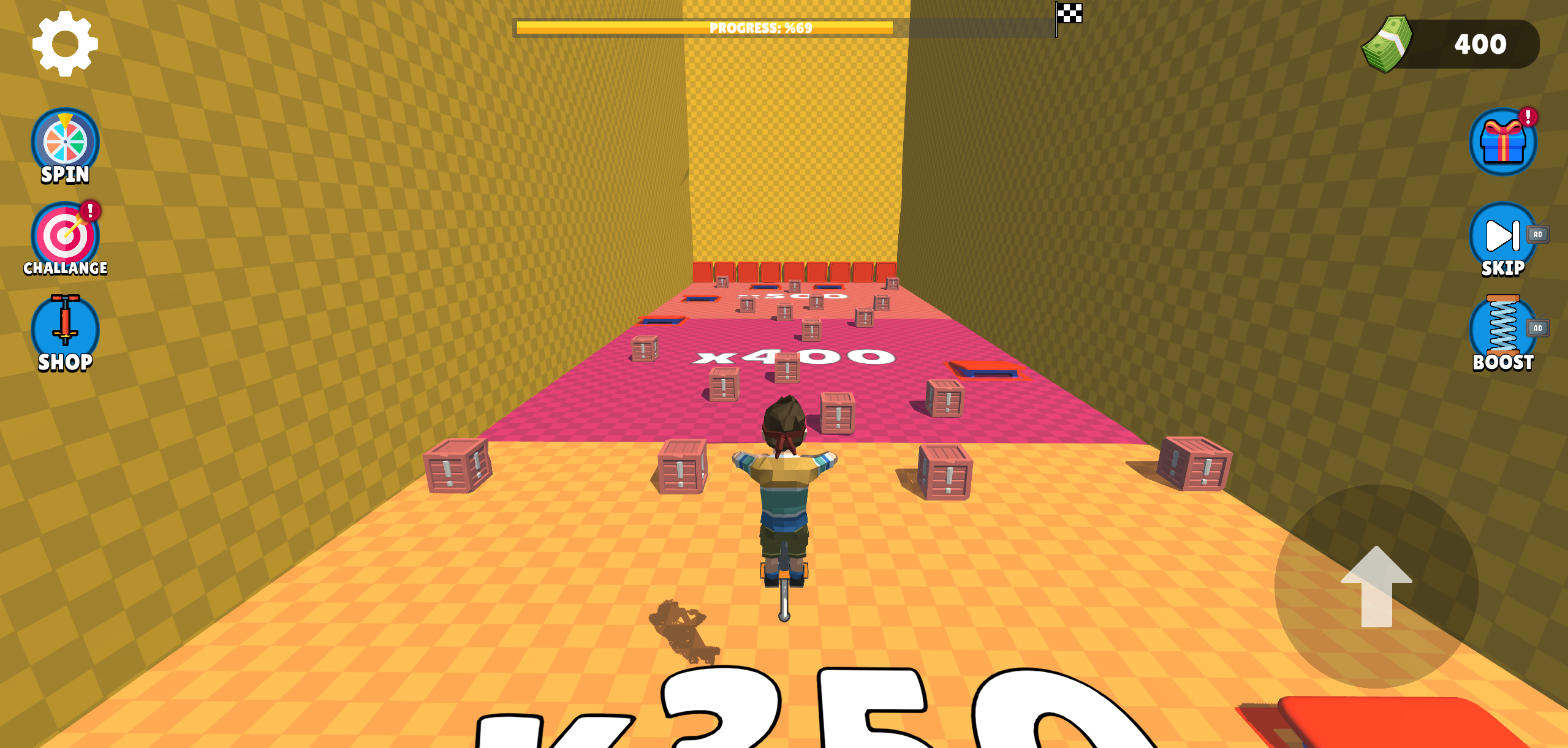 Pogo Challange Parkour Master android iOS-TapTap