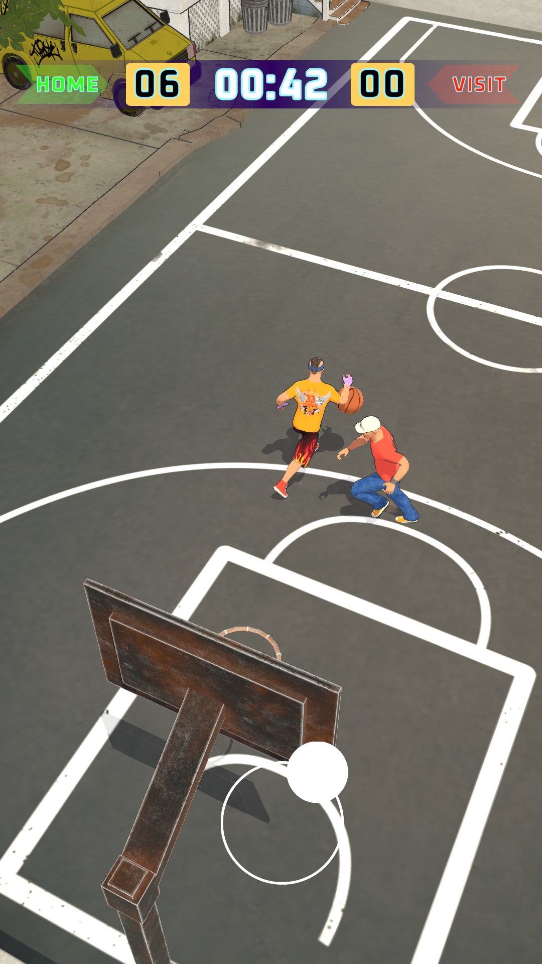 Freestyle Basketball android iOS apk download for free-TapTap