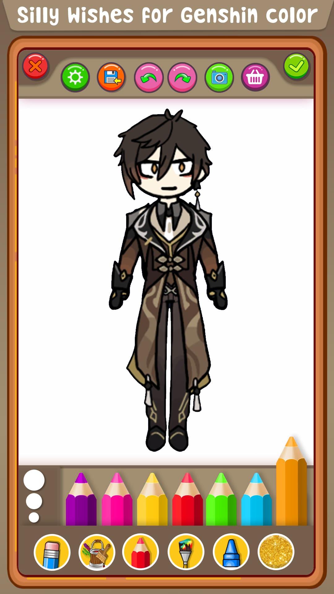 Silly Wisher for Genshin Color android iOS-TapTap