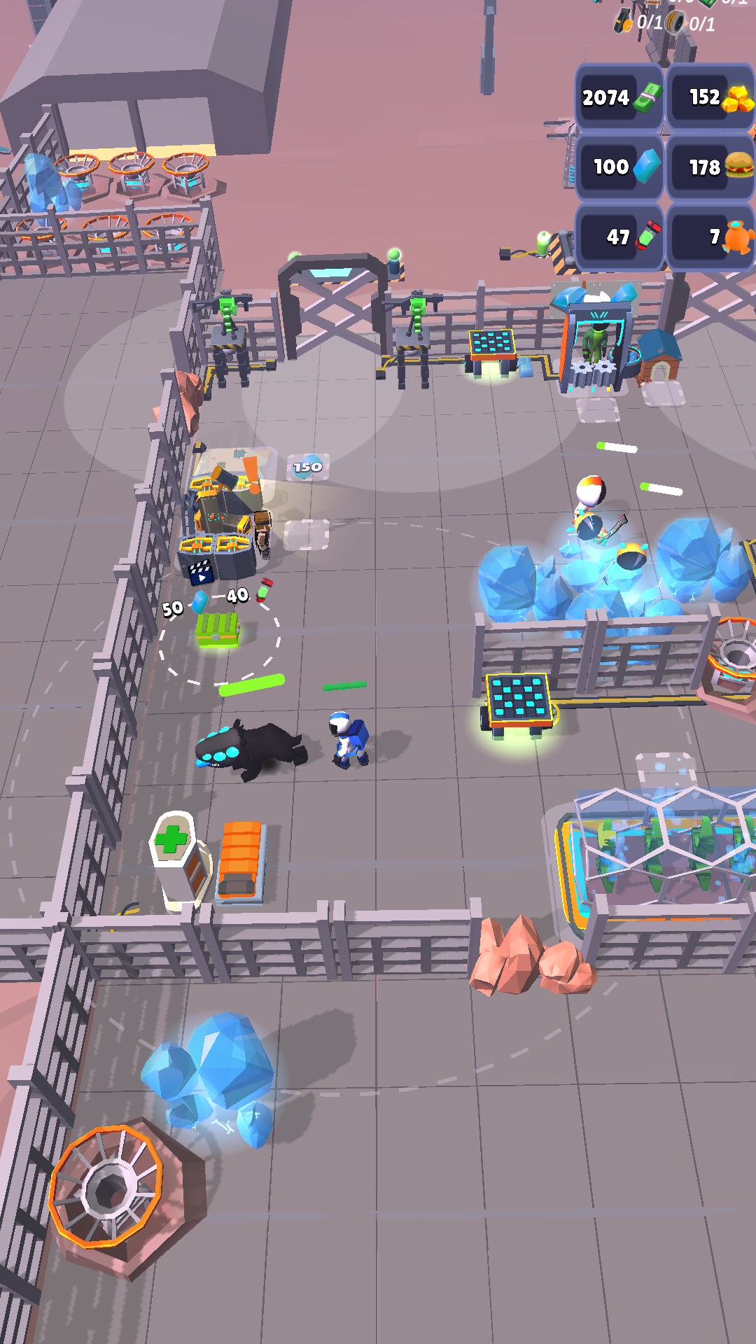 Alien Survivor: Base Defence android iOS apk download for free-TapTap