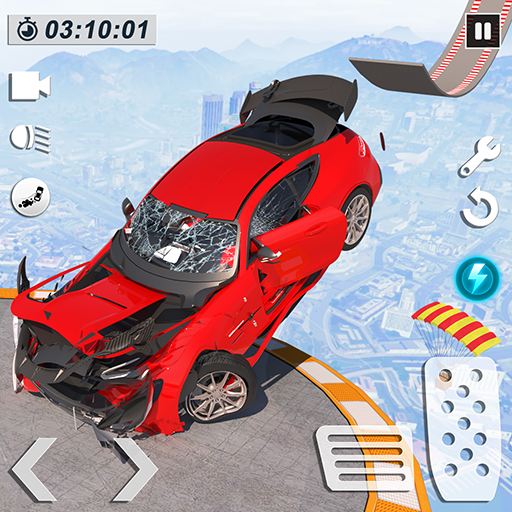 Car Crash Games Mega Car Games android iOS apk download for free-TapTap