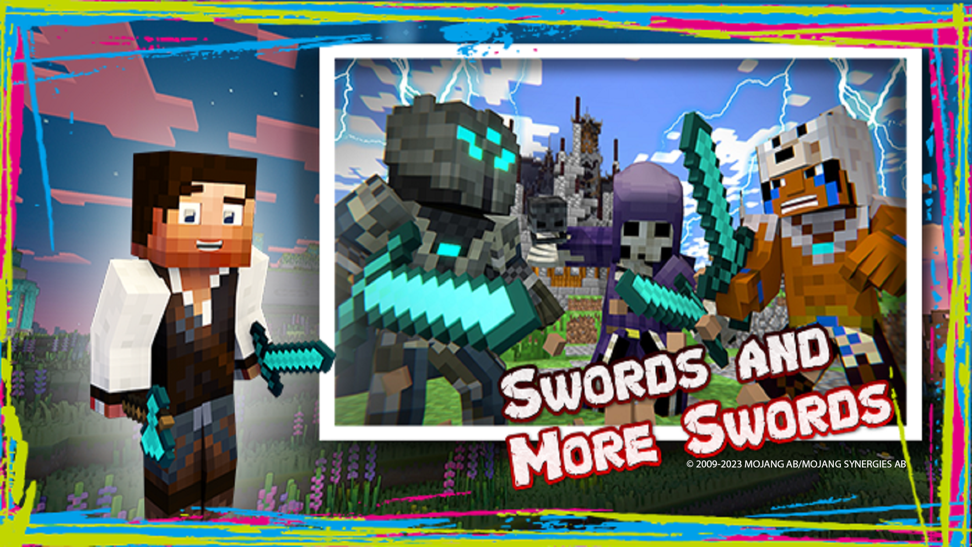 SWORD - Mods and Skins for MC android iOS-TapTap