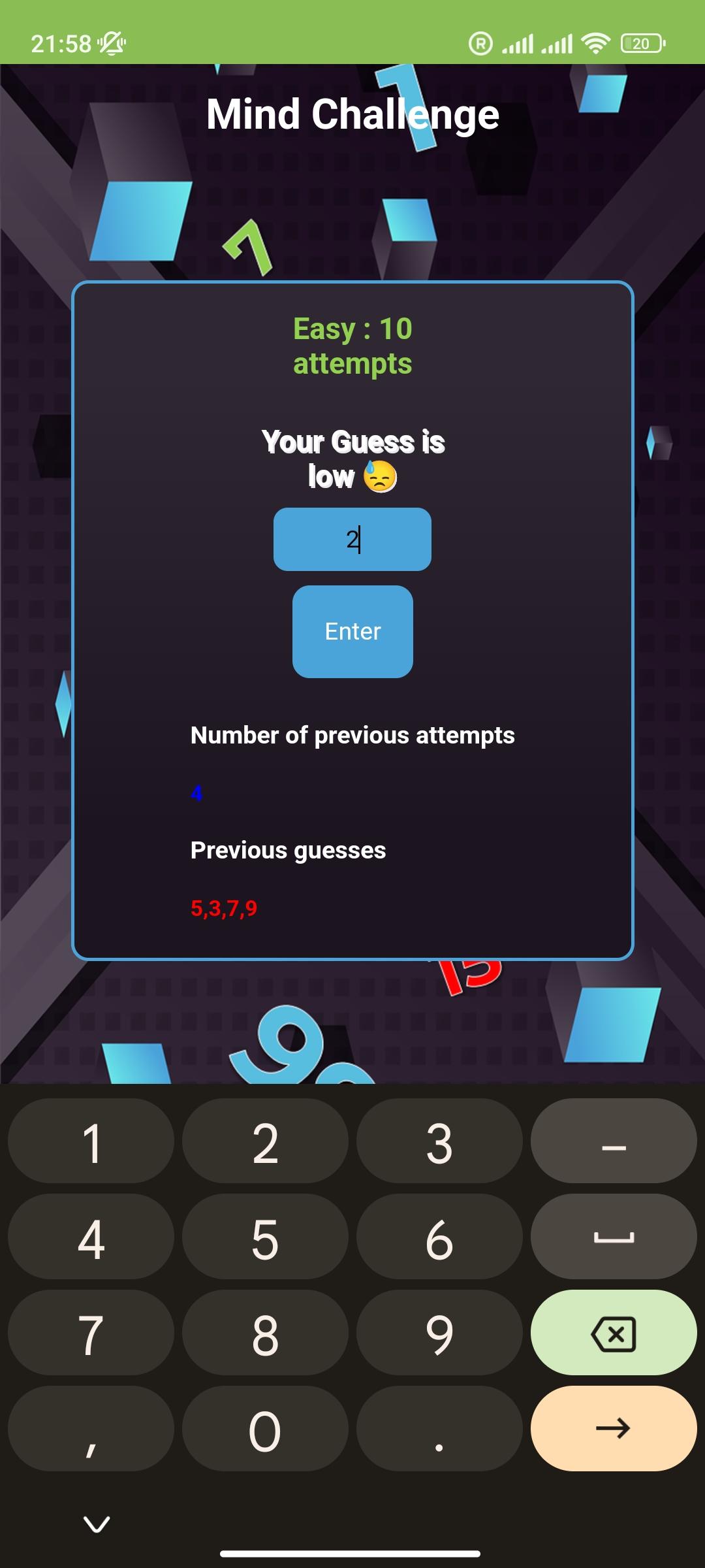 Mind Challenge android iOS-TapTap