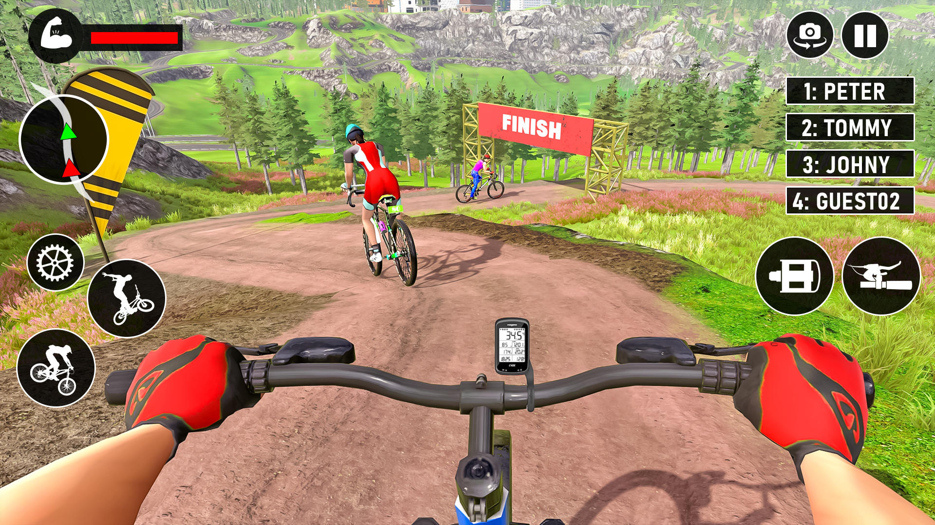 Modern Offroad Cycling Games android iOS apk download for free-TapTap