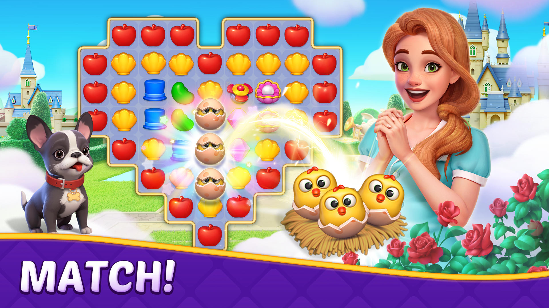 Matching Story - Puzzle Games android iOS apk download for free-TapTap