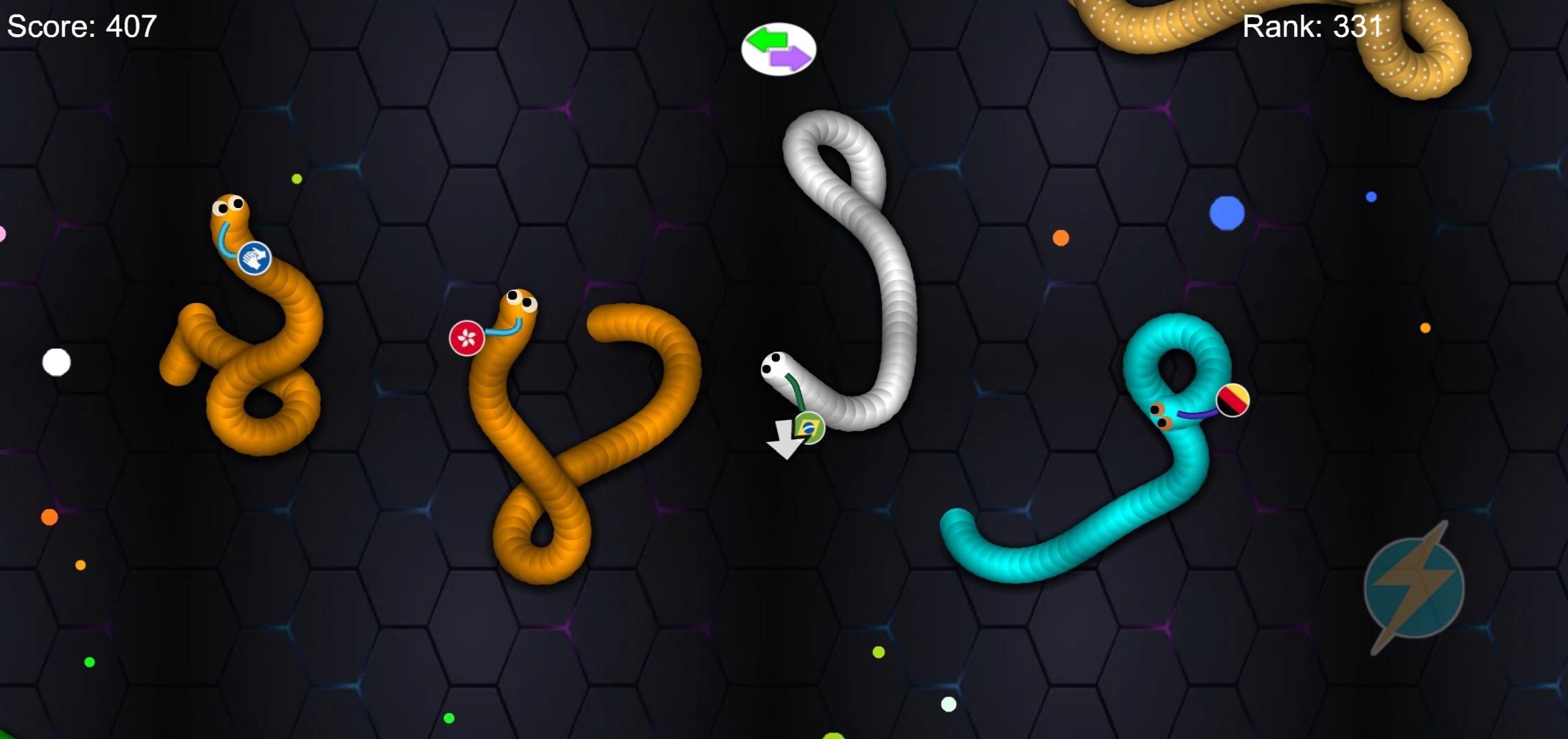 Snake Worm Slither Zone IO android iOS apk download for free-TapTap
