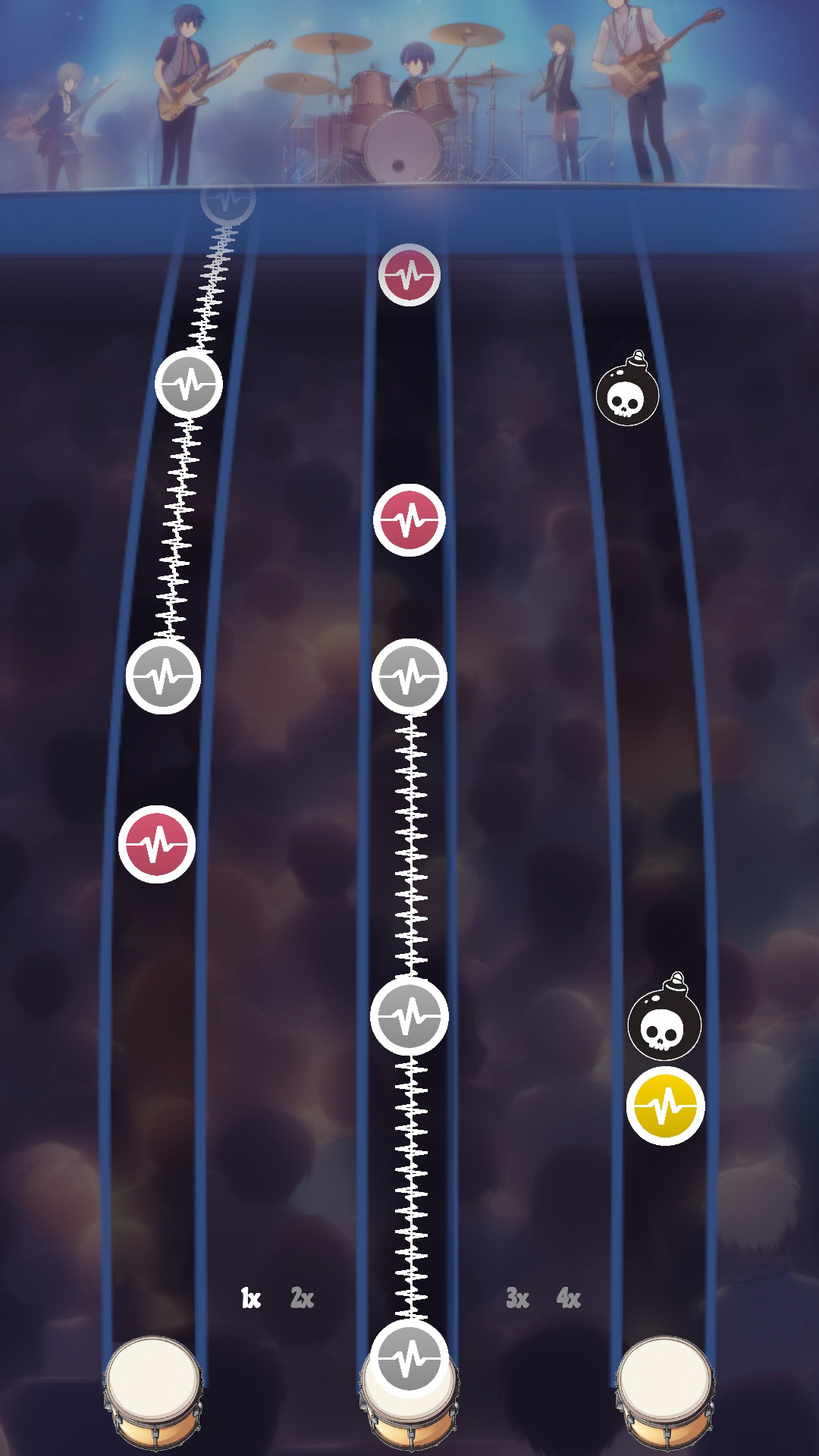 Melody World: A Rhythm GPS MMO android iOS apk download for free-TapTap