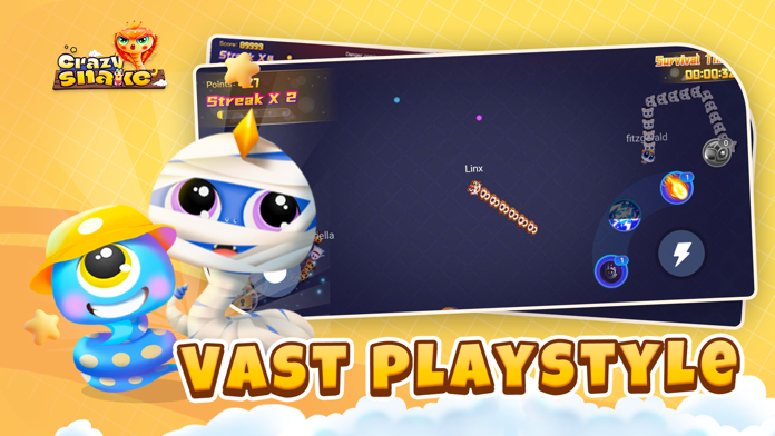 Crazy Snake : Web3 Game for Android/iOS - TapTap