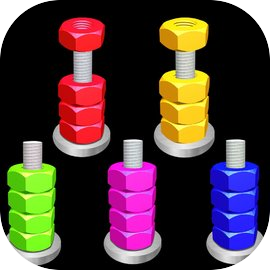 Screw Nut Bolts Sorting Games android iOS apk download for free-TapTap