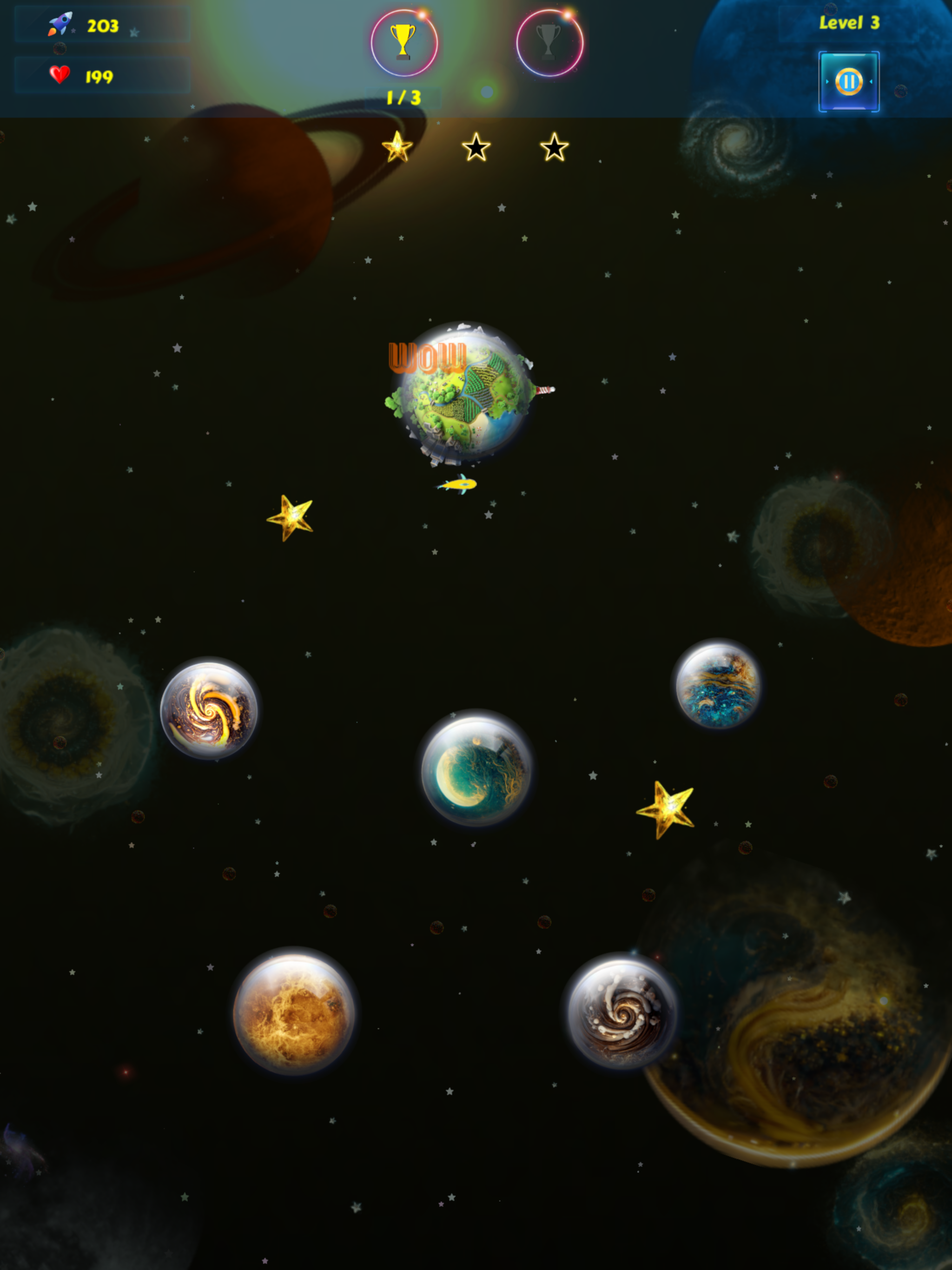 Planet Hop - A space puzzle android iOS apk download for free-TapTap