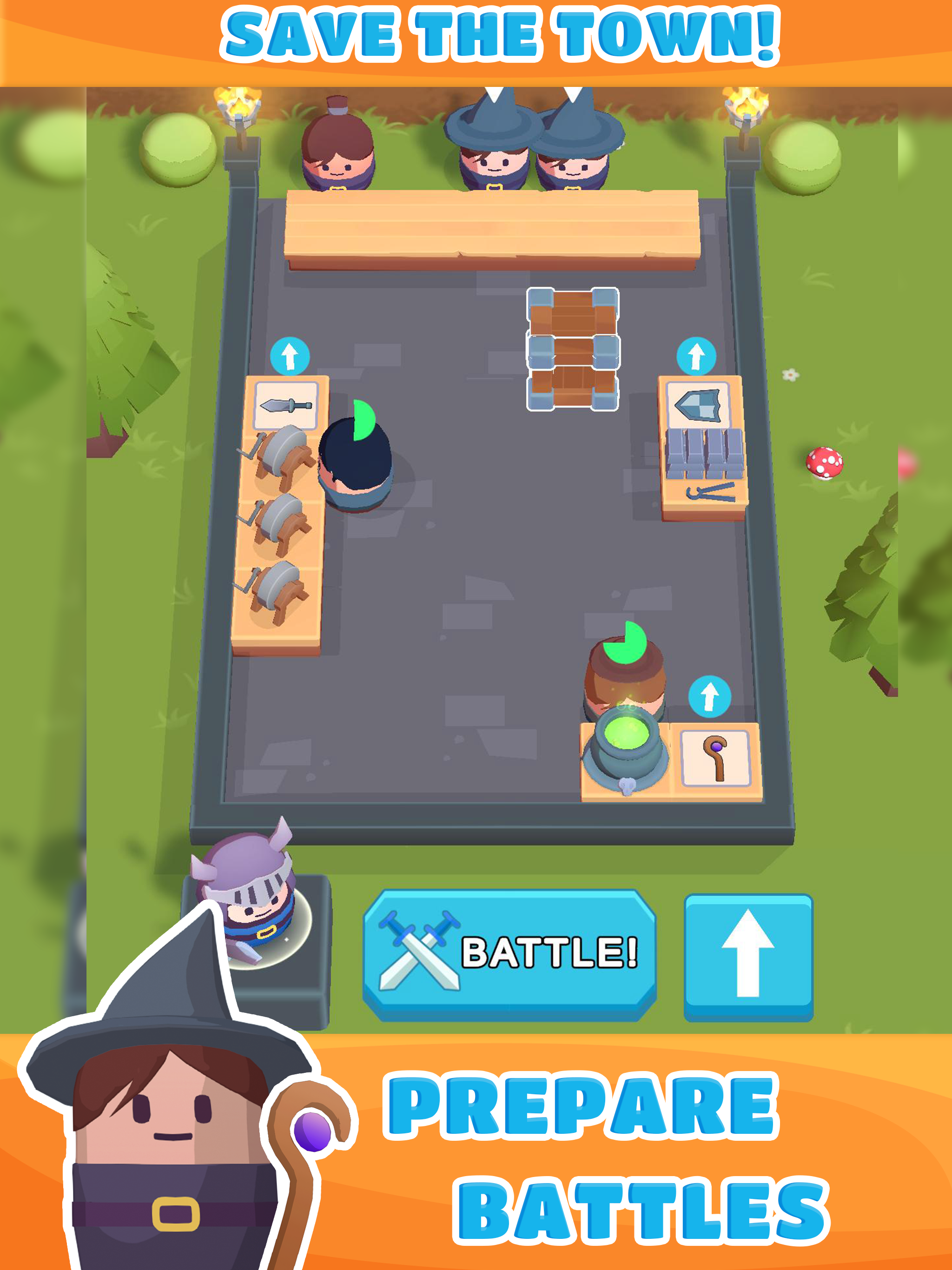 Hero Blacksmith Idle RPG android iOS apk download for free-TapTap