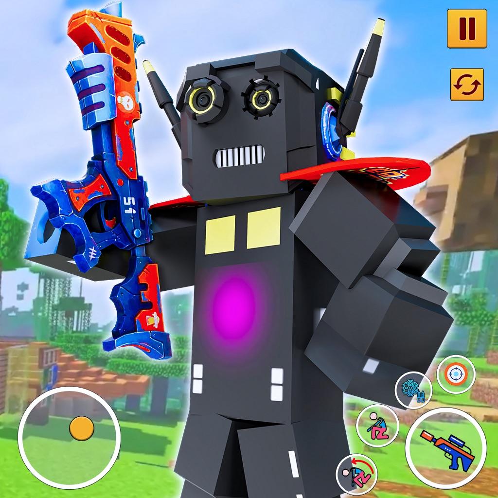 Superhero Block City Robot War for Android/iOS - TapTap