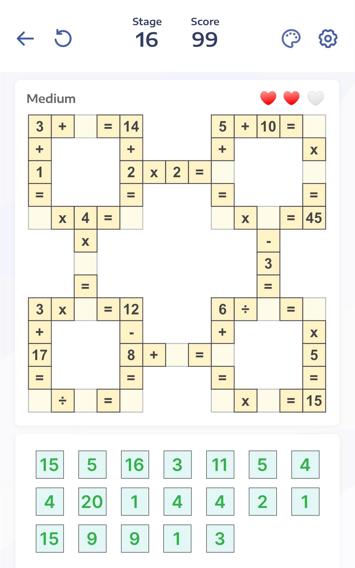 Crossmath - Math Puzzle Games android iOS apk download for free-TapTap