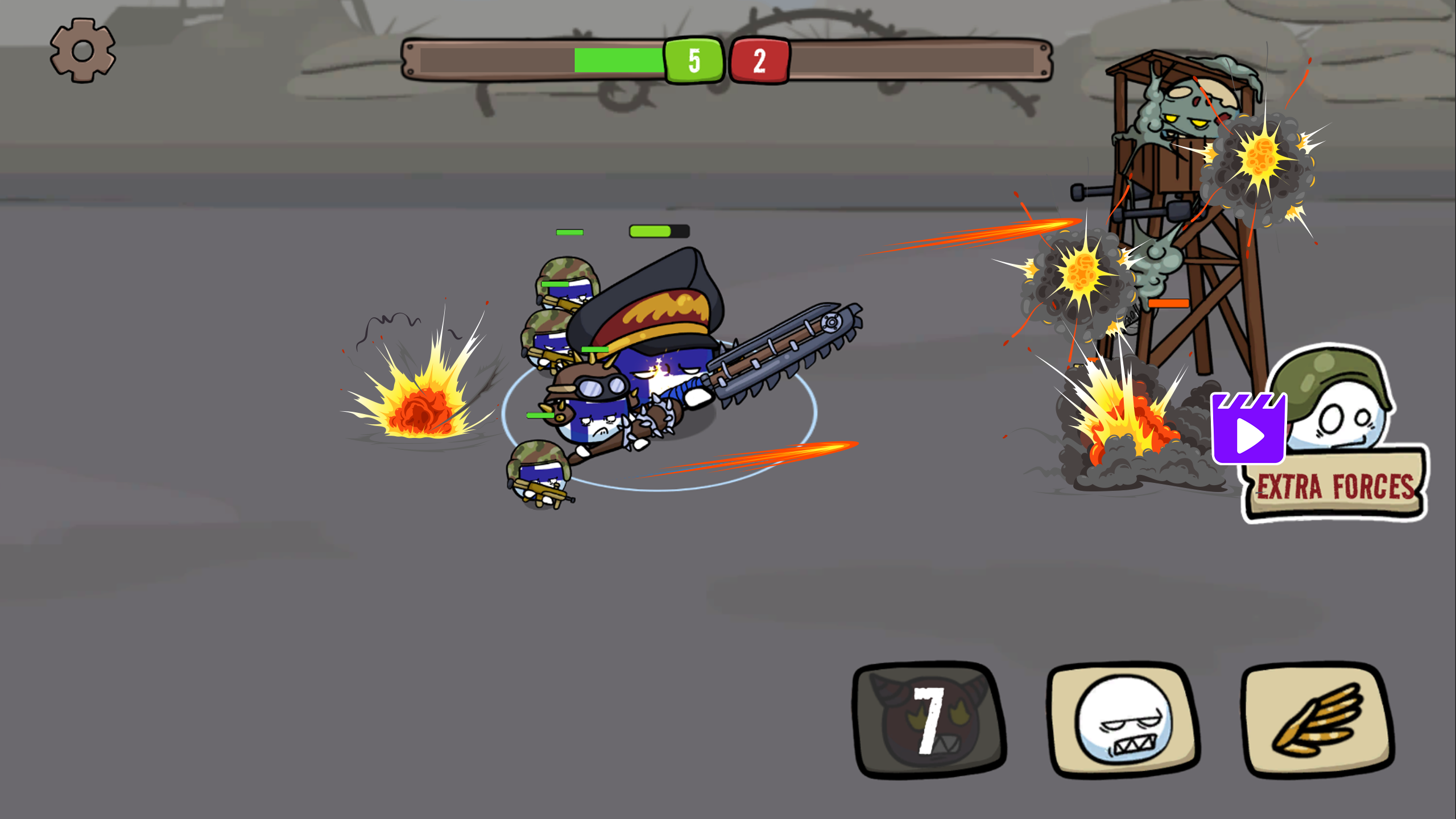 Country Balls: Zombie Rush android iOS apk download for free-TapTap