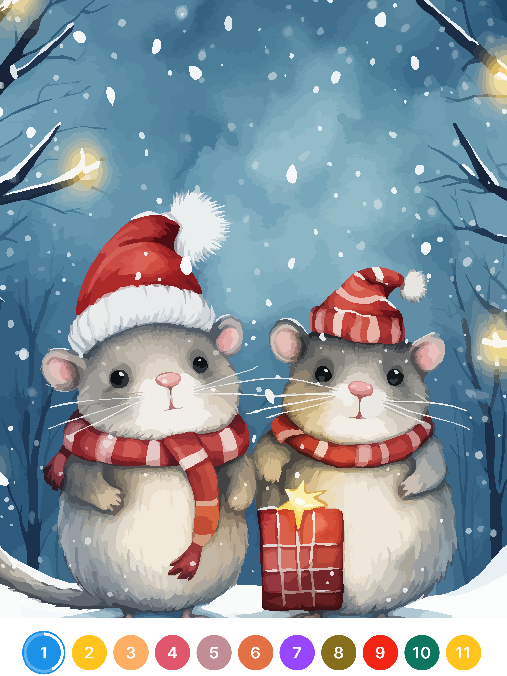 Oil Color: Paint By Number android iOS apk download for free-TapTap