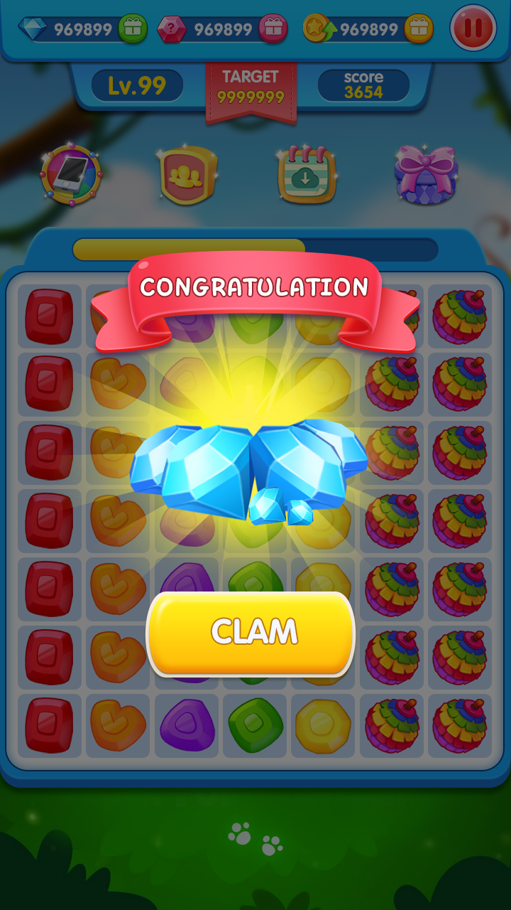 Gem smash android iOS-TapTap