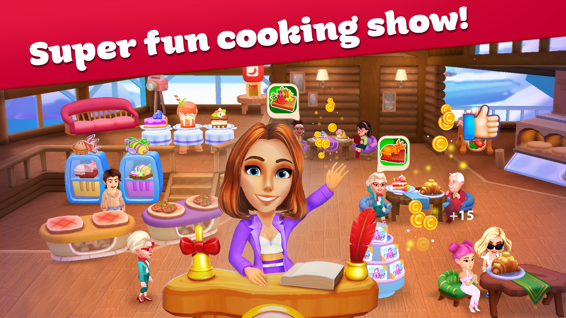 Cooking Stories: Fun cafe game android iOS apk download for free-TapTap